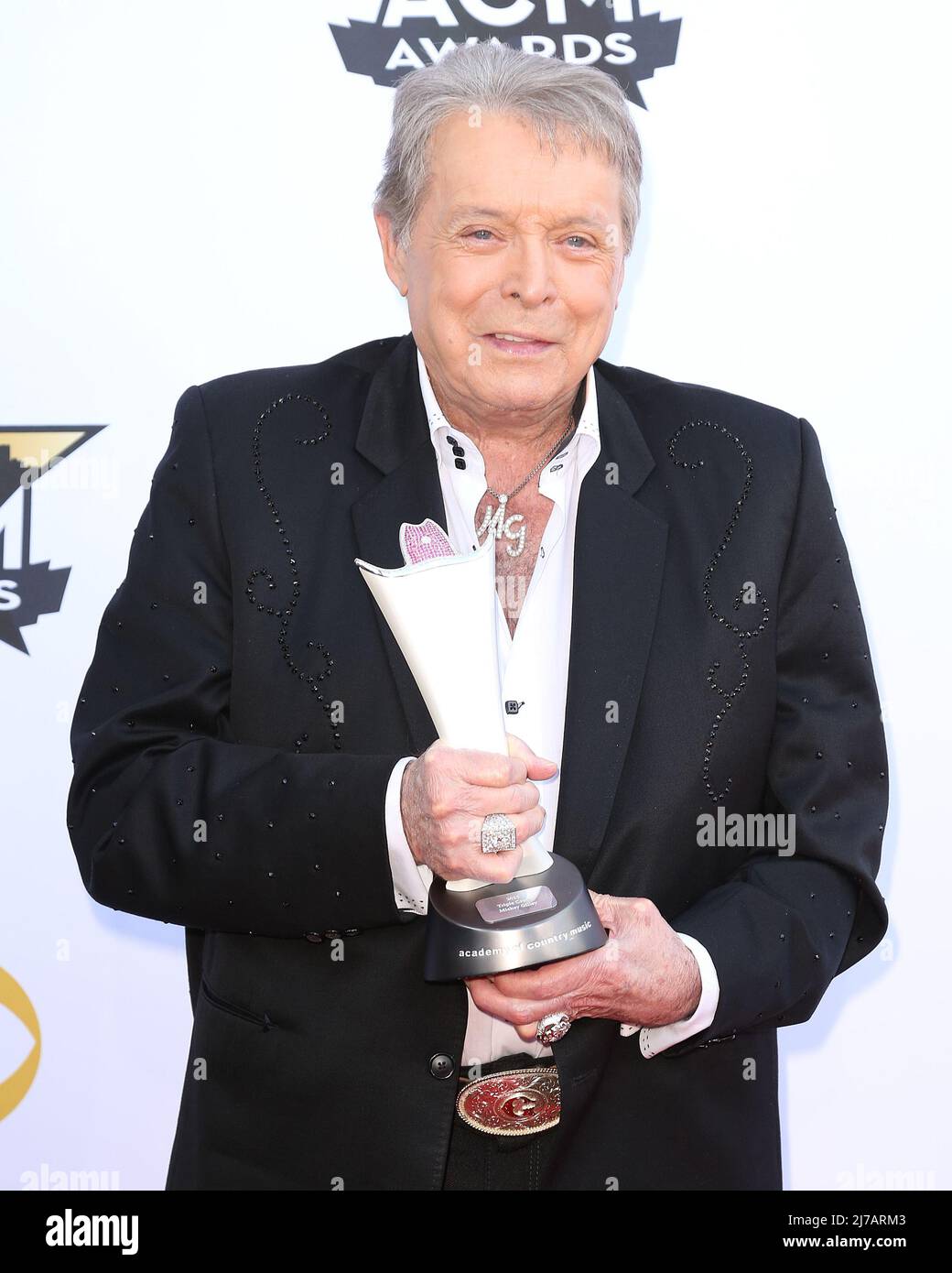 Country singer/actor Mickey Gilley, 86 best known for launching the ...