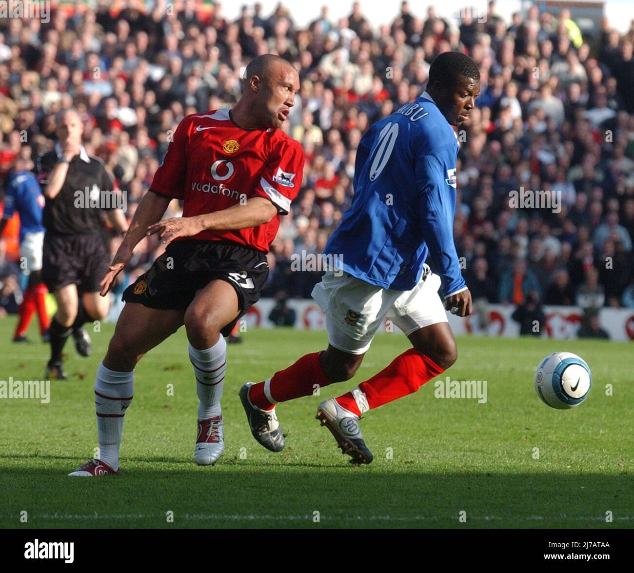 Mikael silvestre hi-res stock photography and images - Alamy