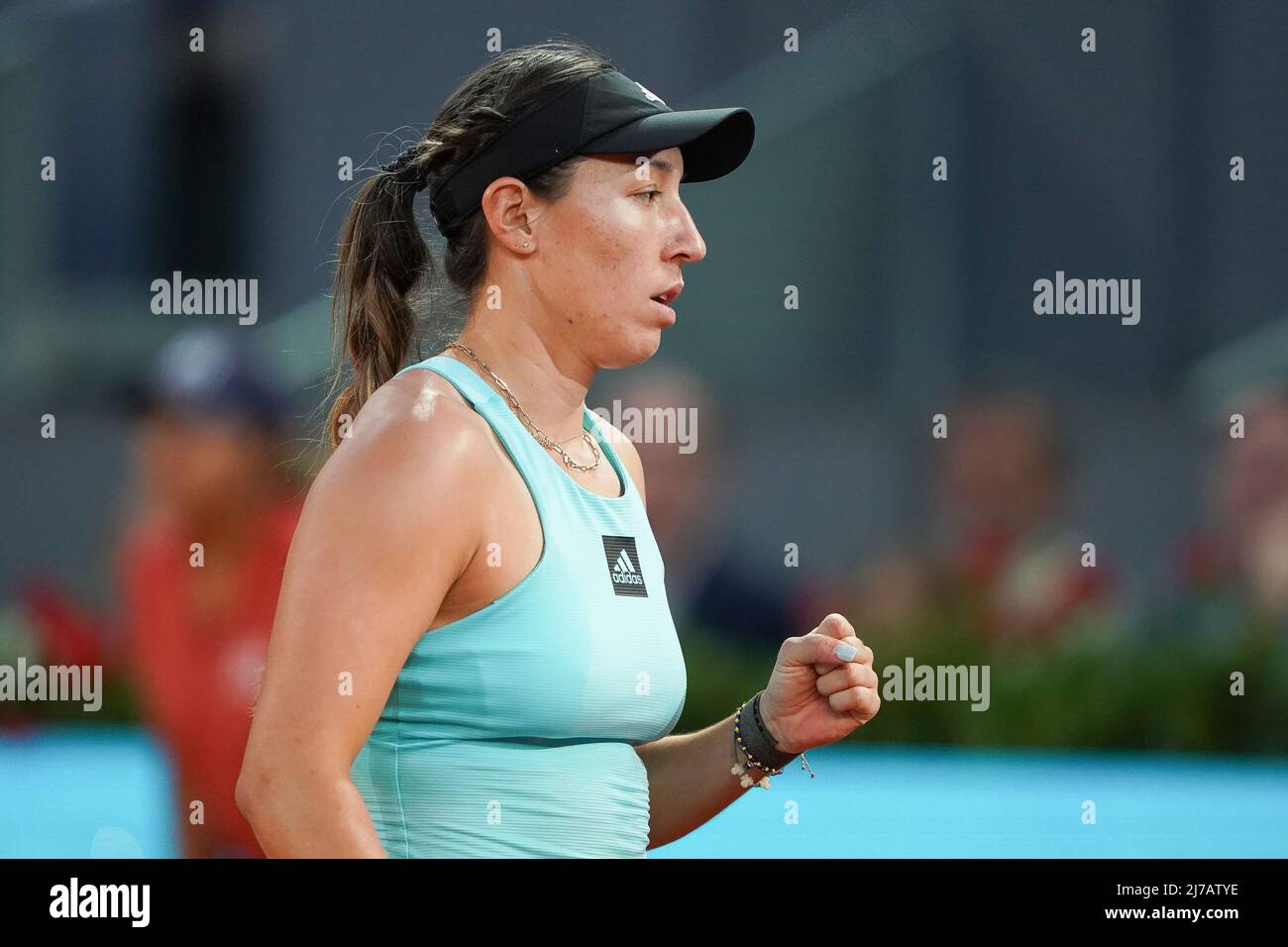 Jessica Pegula of the United States plays during the Women's Singles ...