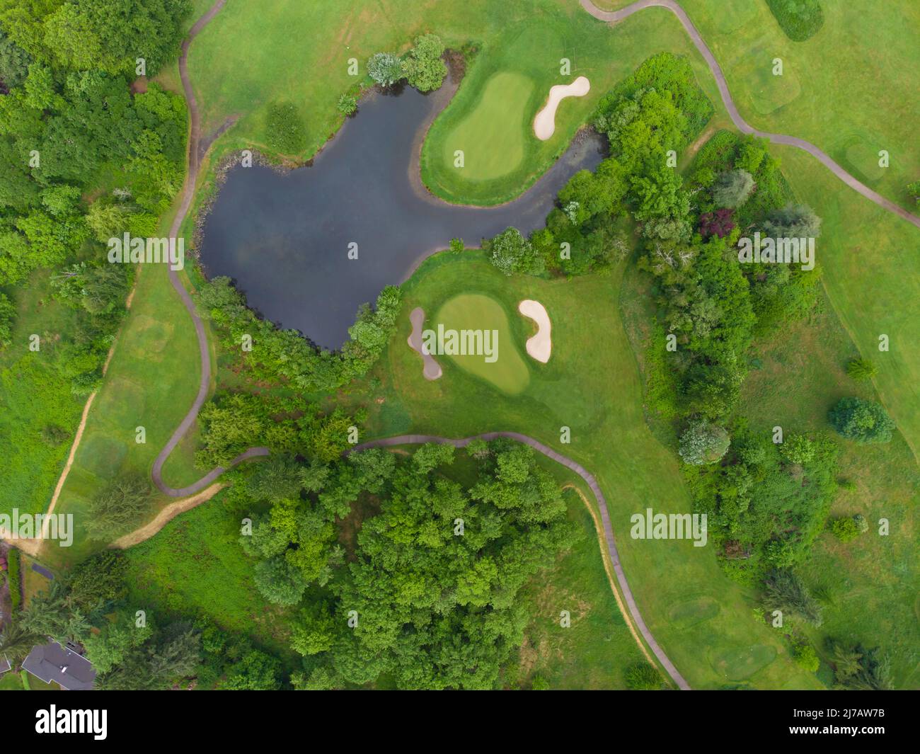 Meadow lake map hi-res stock photography and images - Alamy