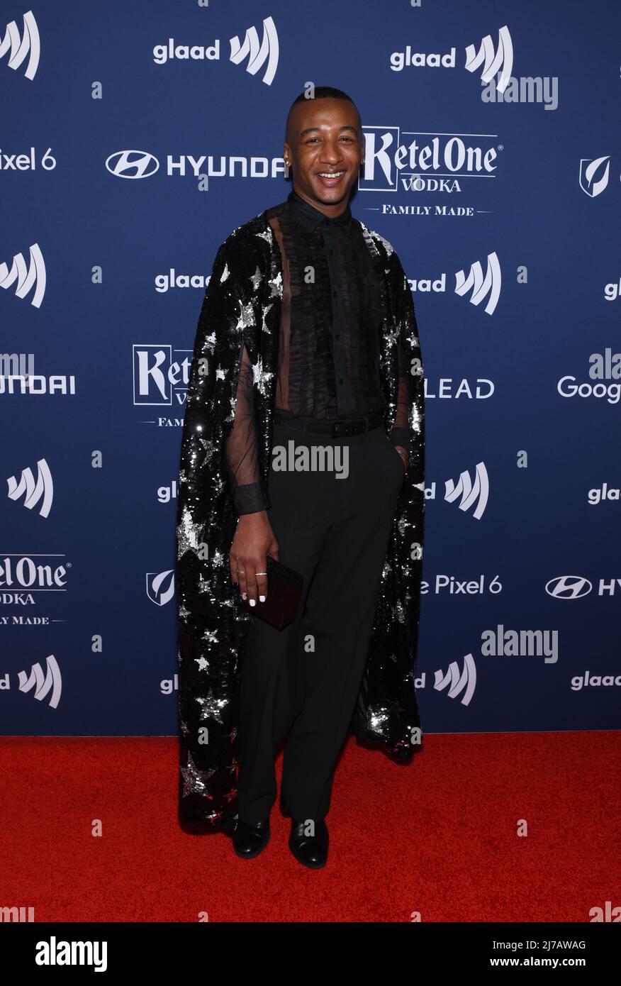 Victor Jackson attends 33rd Annual GLAAD Media Awards at New York ...