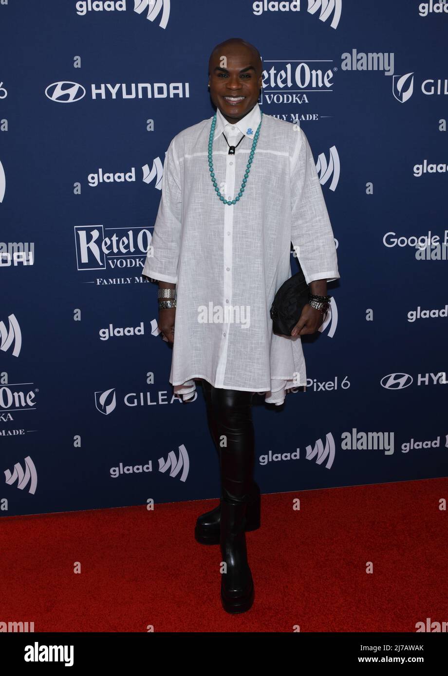 Nathan Lee Graham attends 33rd Annual GLAAD Media Awards at New York ...