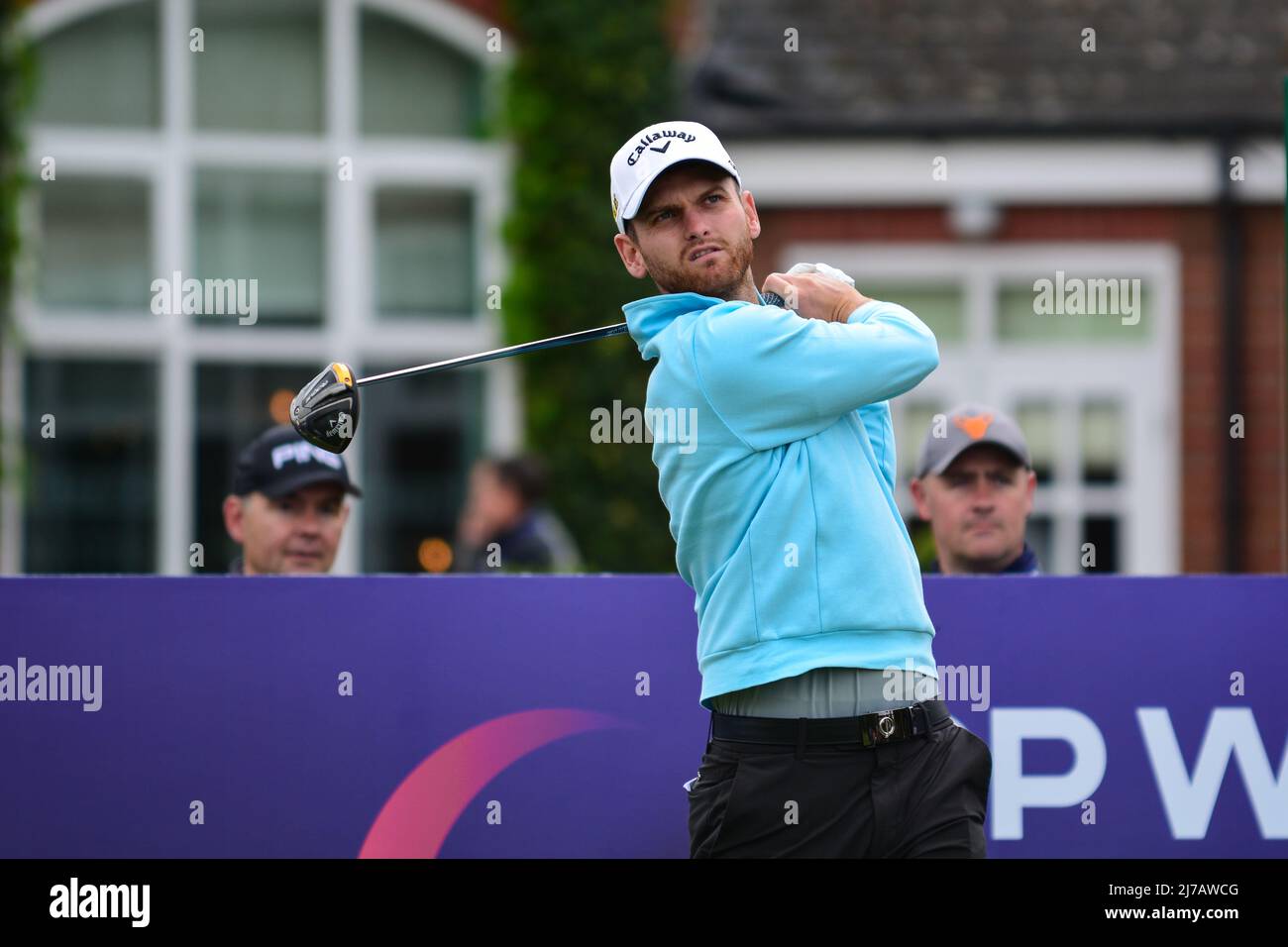 Golf swing professional hi-res stock photography and images - Alamy