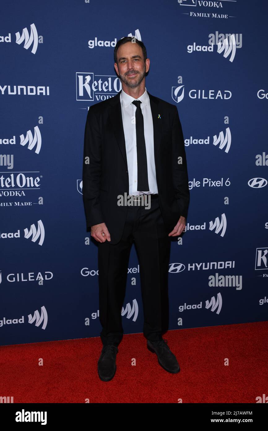 Bruce Richman attends 33rd Annual GLAAD Media Awards at New York Hilton ...