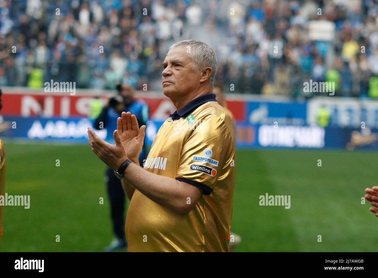 General Director Of Zenit Football Club Alexander Medvedev Attends The