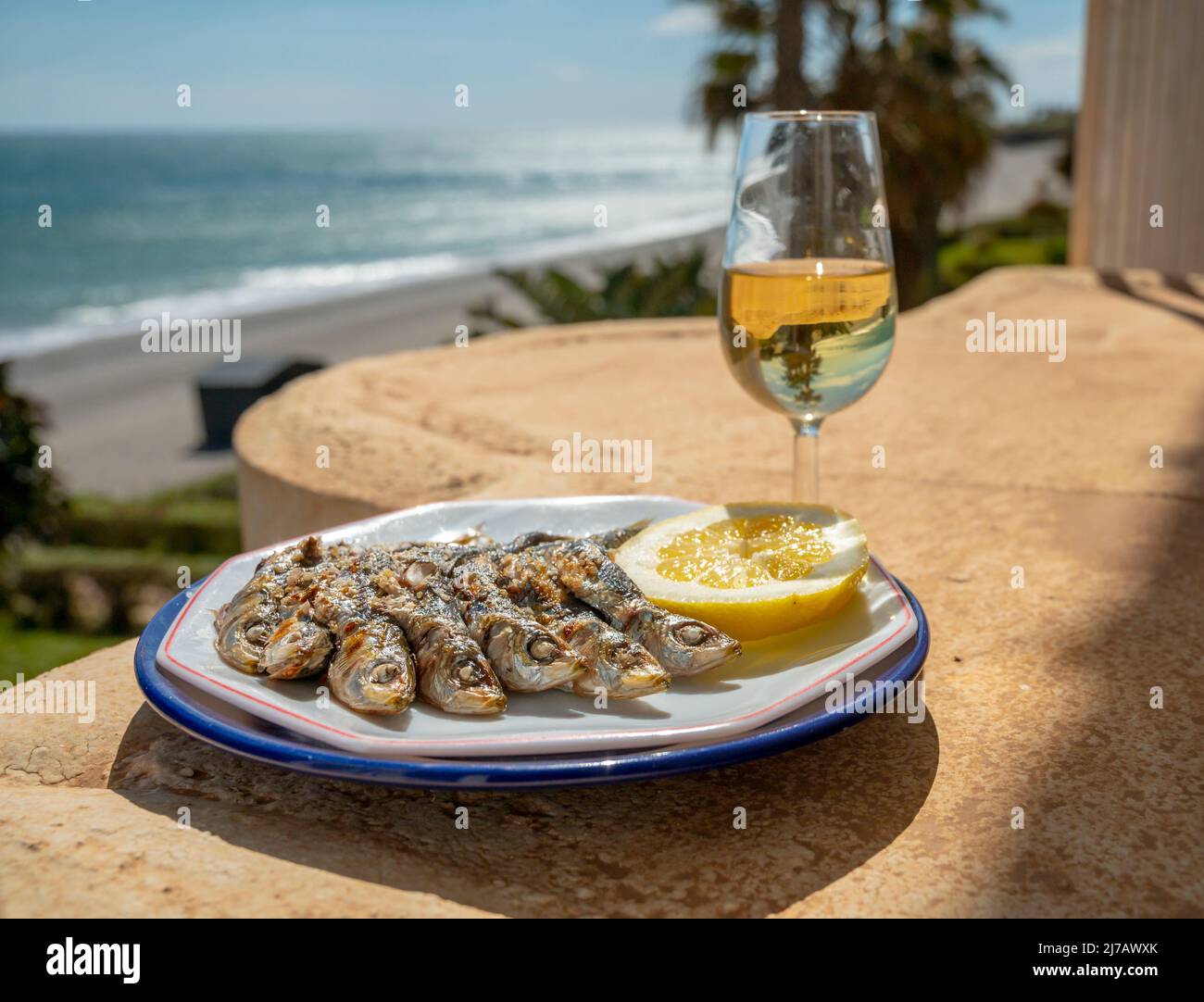 Barbecue sardines wine hi-res stock photography and images - Alamy