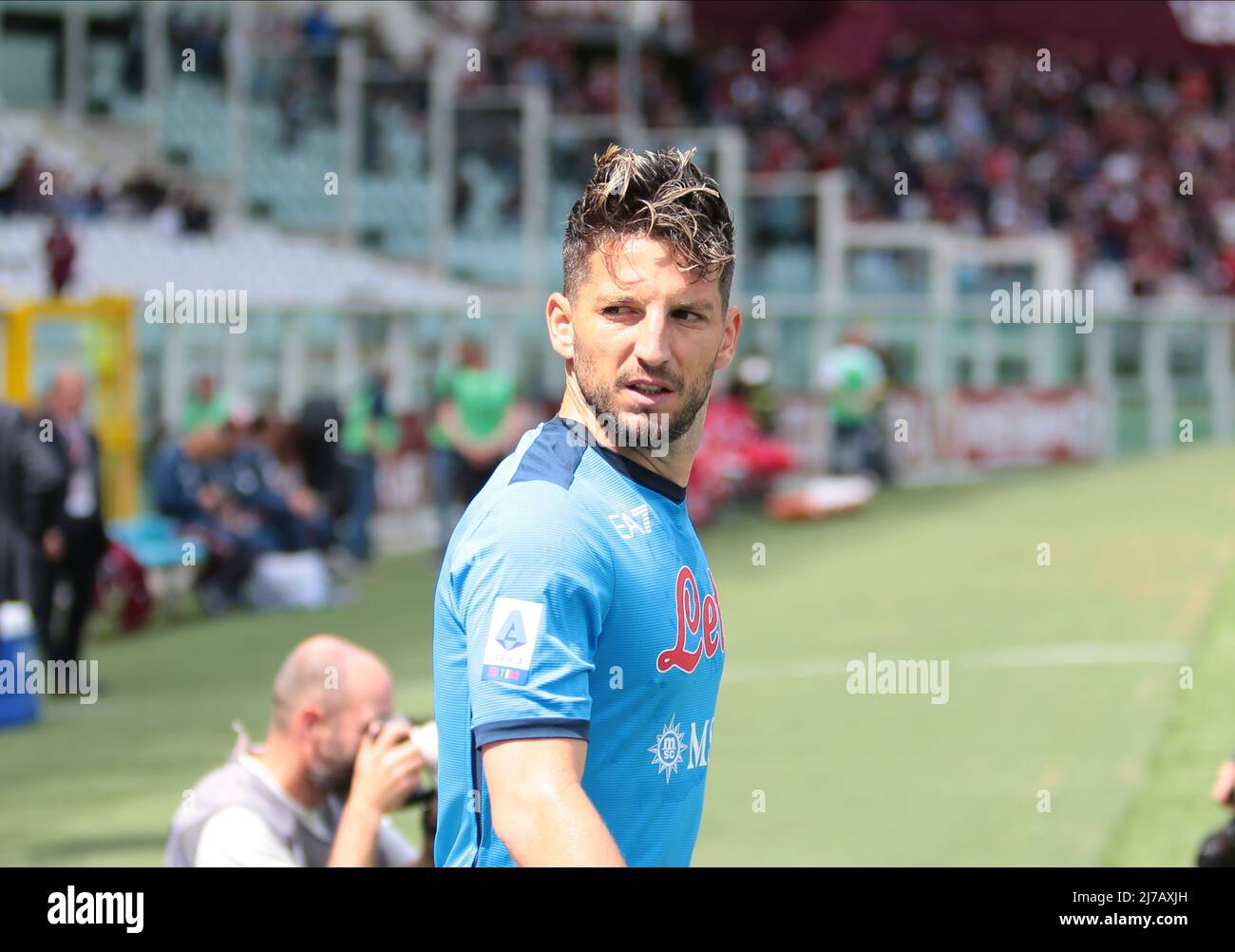 Dries Mertens (Ssc Napoli) during the Italian Serie A, football match ...