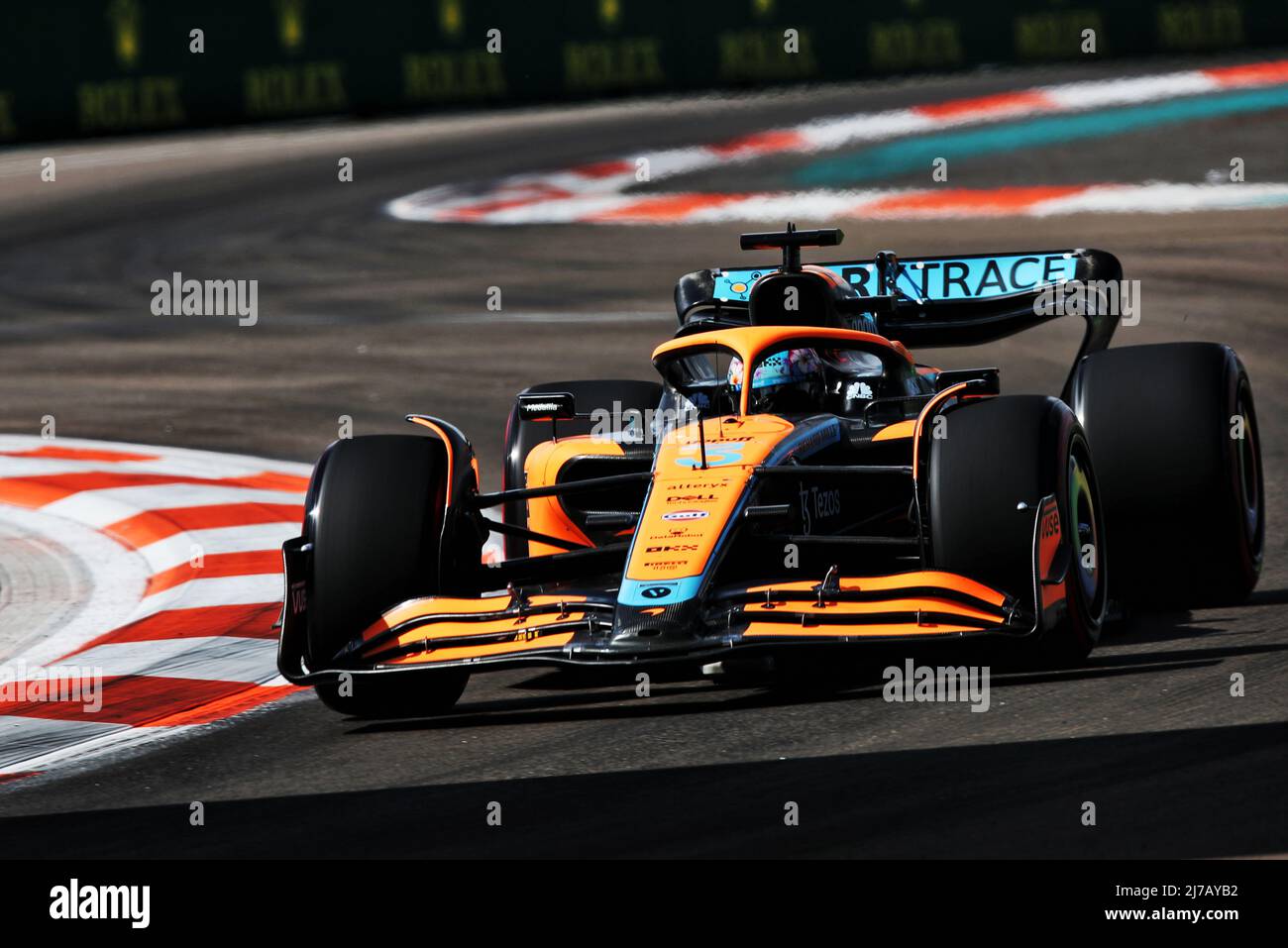 Miami, USA. 07th May, 2022. Daniel Ricciardo (AUS) McLaren MCL36. Miami ...