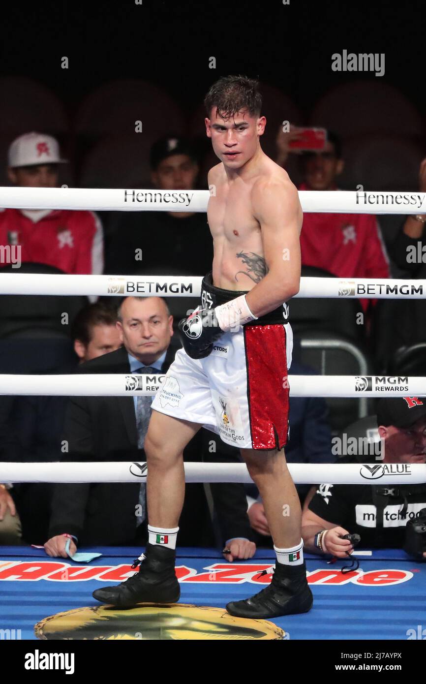 Las Vegas, United States. 07th May, 2022. LAS VEGAS, NV - MAY 7: Boxer ...