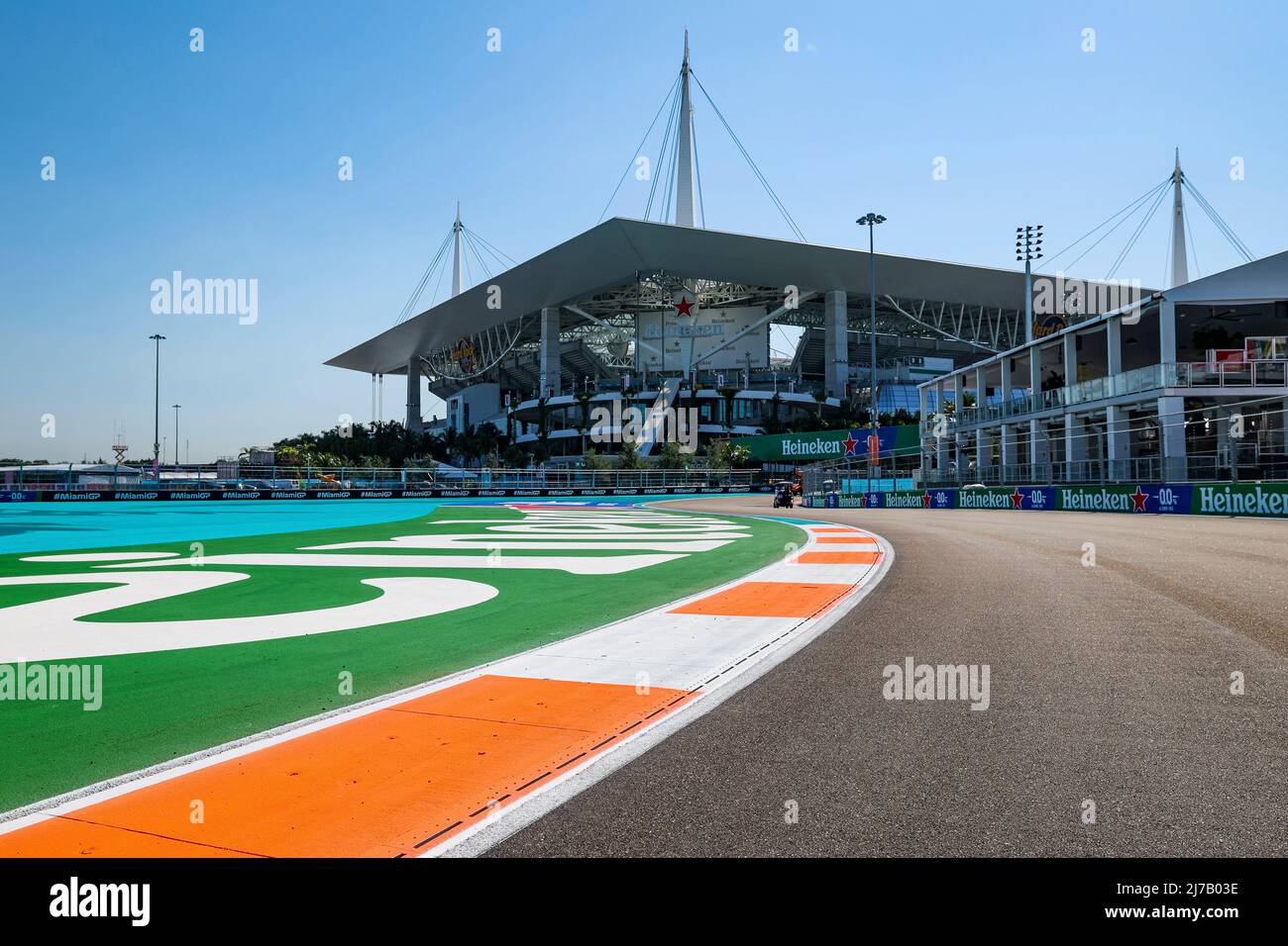Hard rock stadium miami circuit hi-res stock photography and images - Alamy