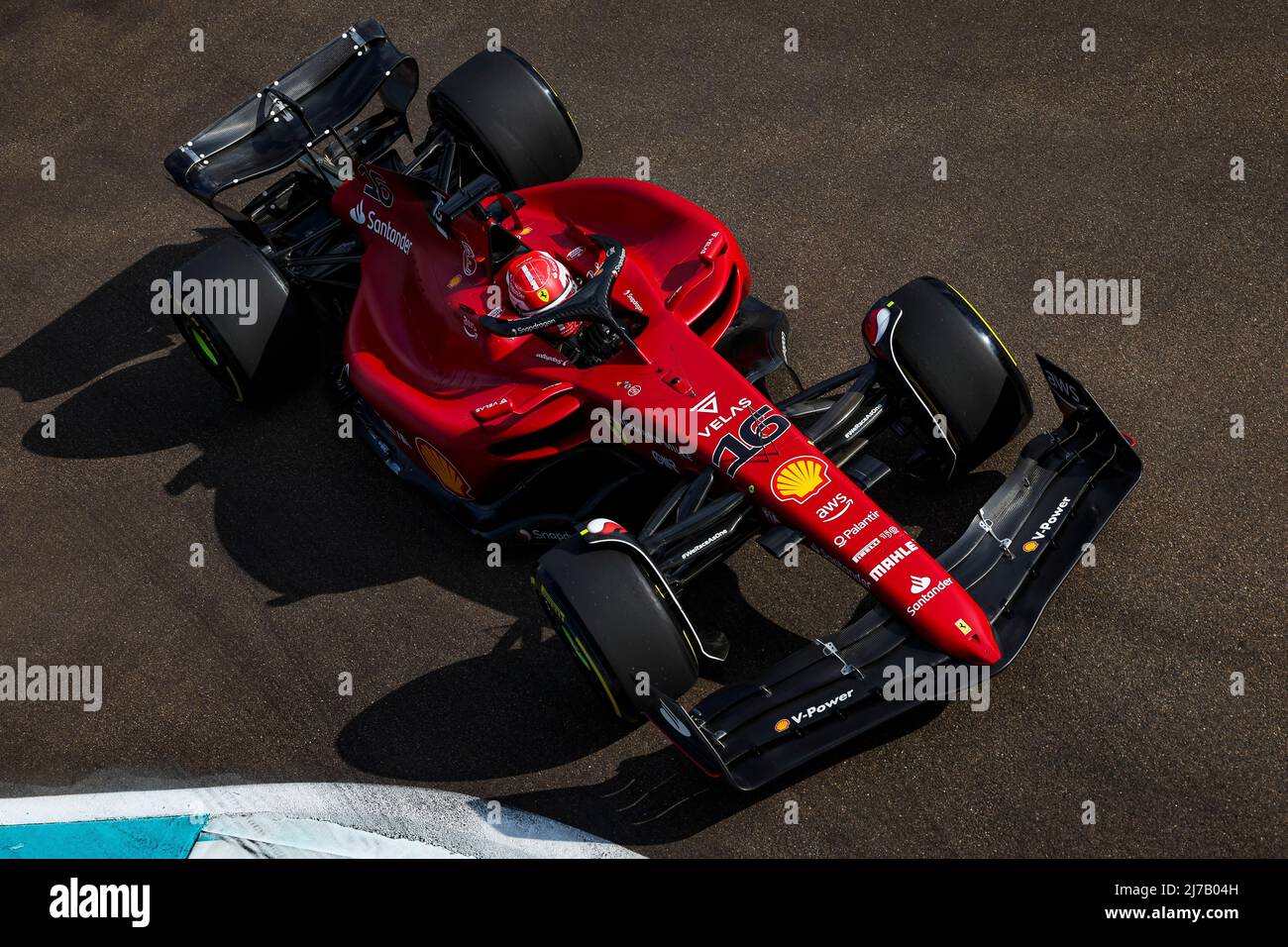 #16 Charles Leclerc (MCO, Scuderia Ferrari), F1 Grand Prix of Miami at ...