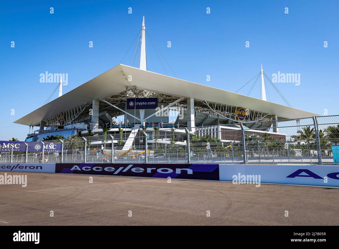 Hard rock stadium miami circuit hi-res stock photography and images - Alamy
