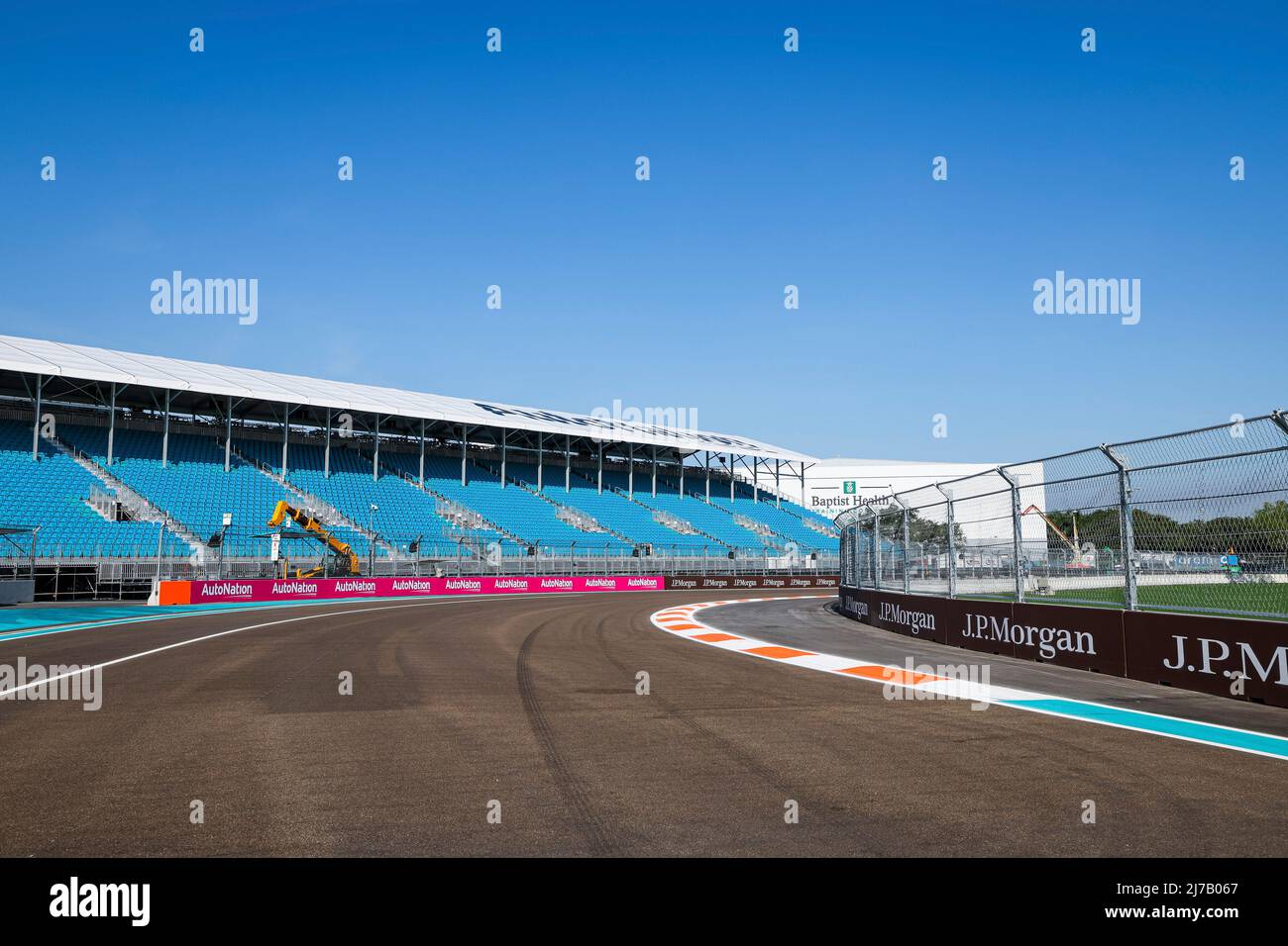 Track impression, F1 Grand Prix of Miami at Miami International ...