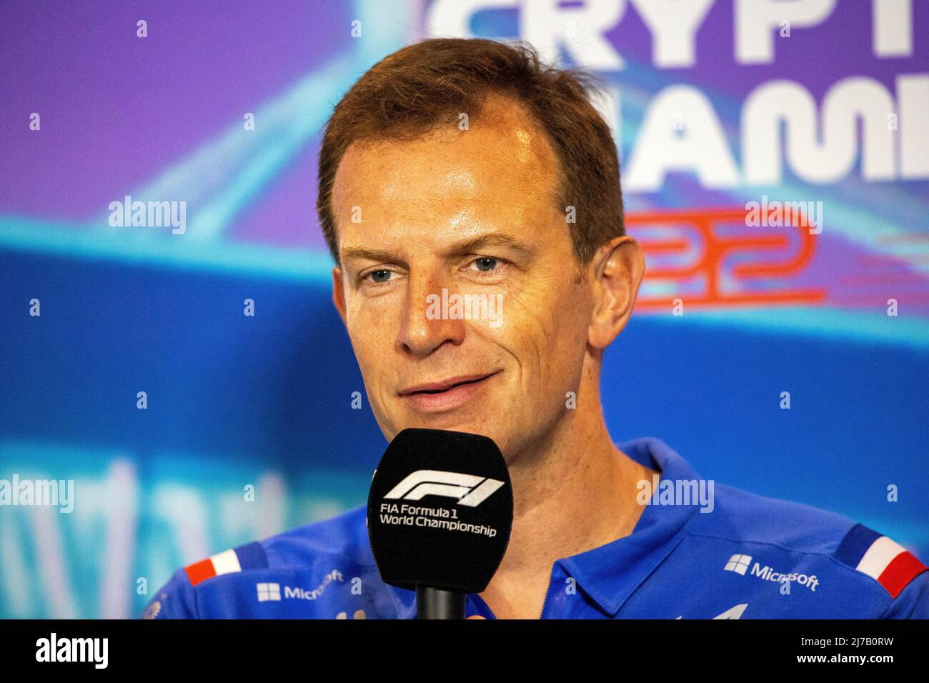 Laurent Rossi (FRA, CEO of Alpine), F1 Grand Prix of Miami at Miami ...
