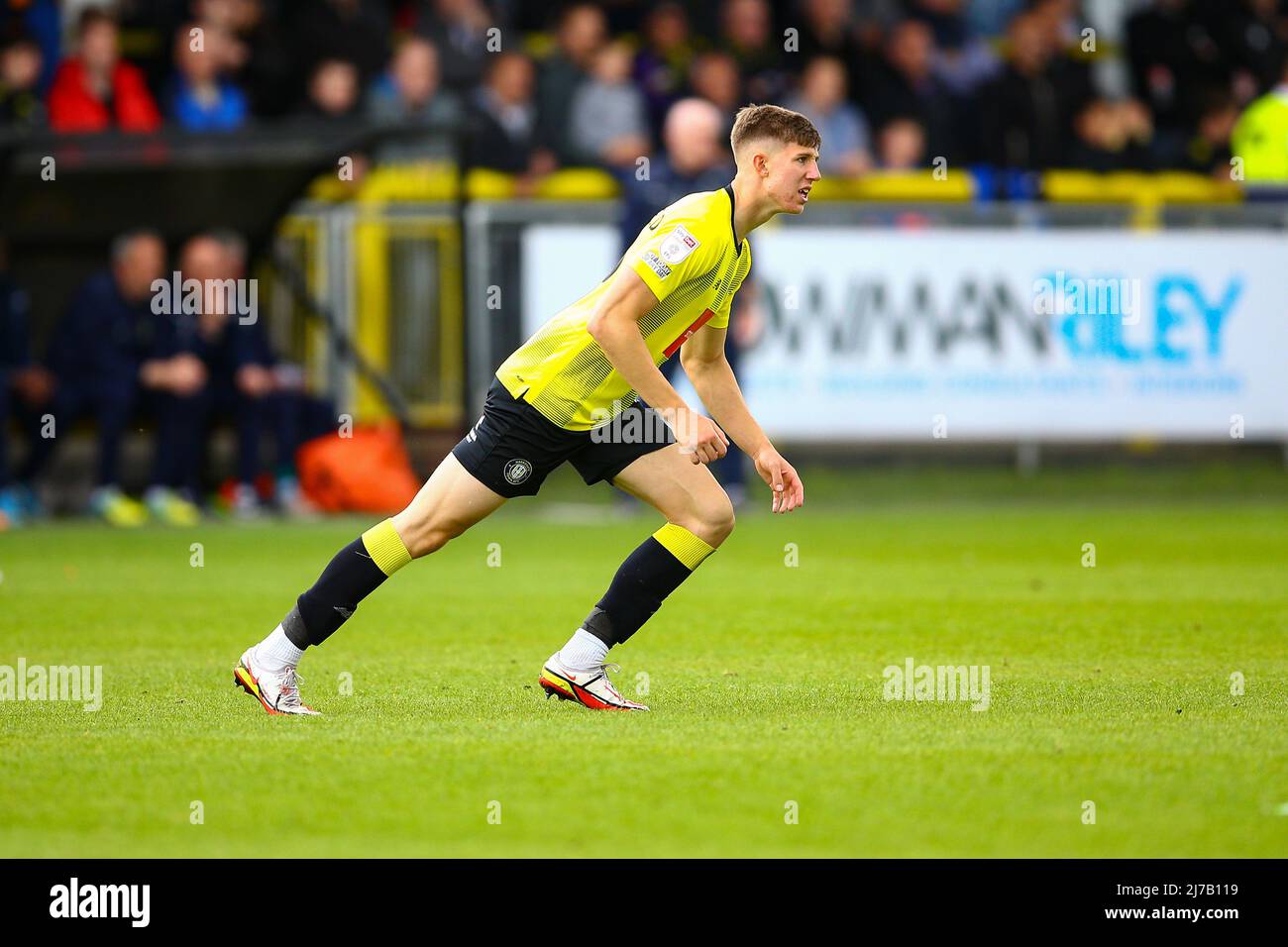 The EnviroVent Stadium, Harrogate, England - 7th May 2022 Josh ...