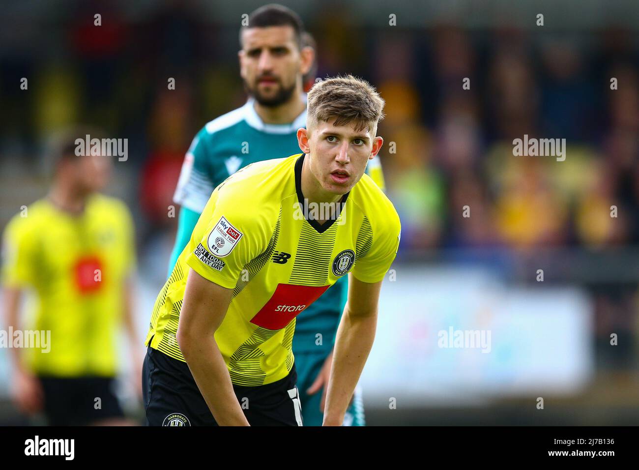 The EnviroVent Stadium, Harrogate, England - 7th May 2022 Josh ...