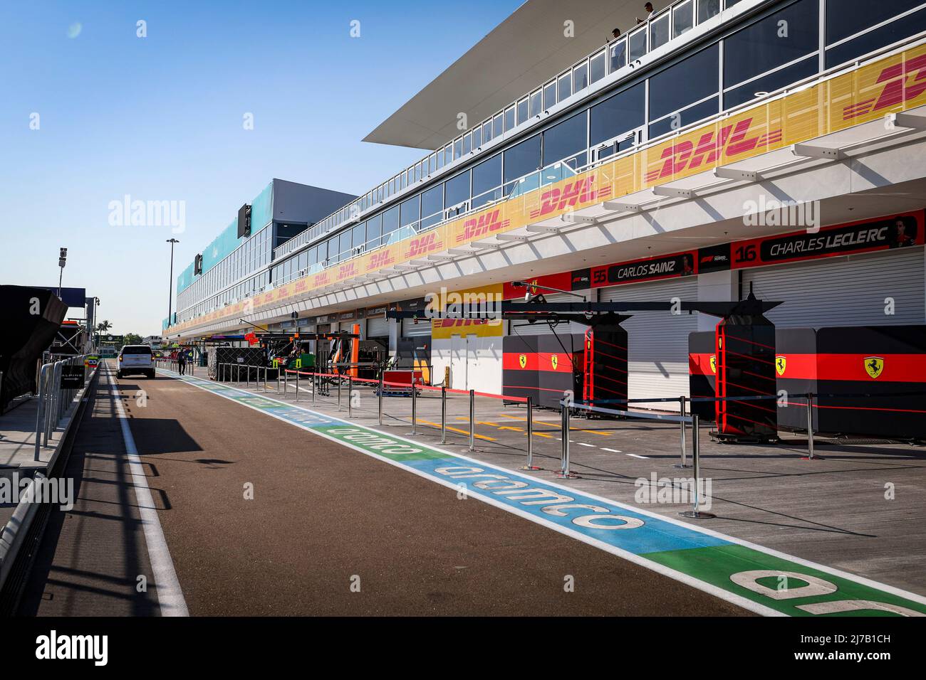 Track impression, F1 Grand Prix of Miami at Miami International ...
