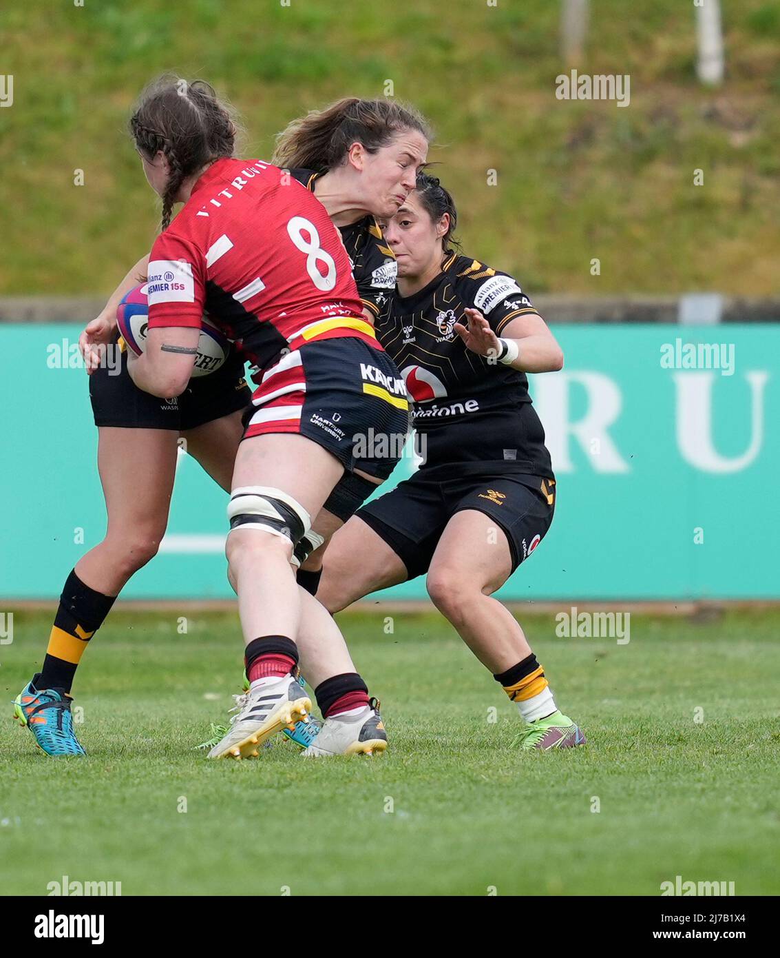 Gloucester, United Kingdom, 7, May, 2022, Anna Caplice (Gloucester) #8 ...