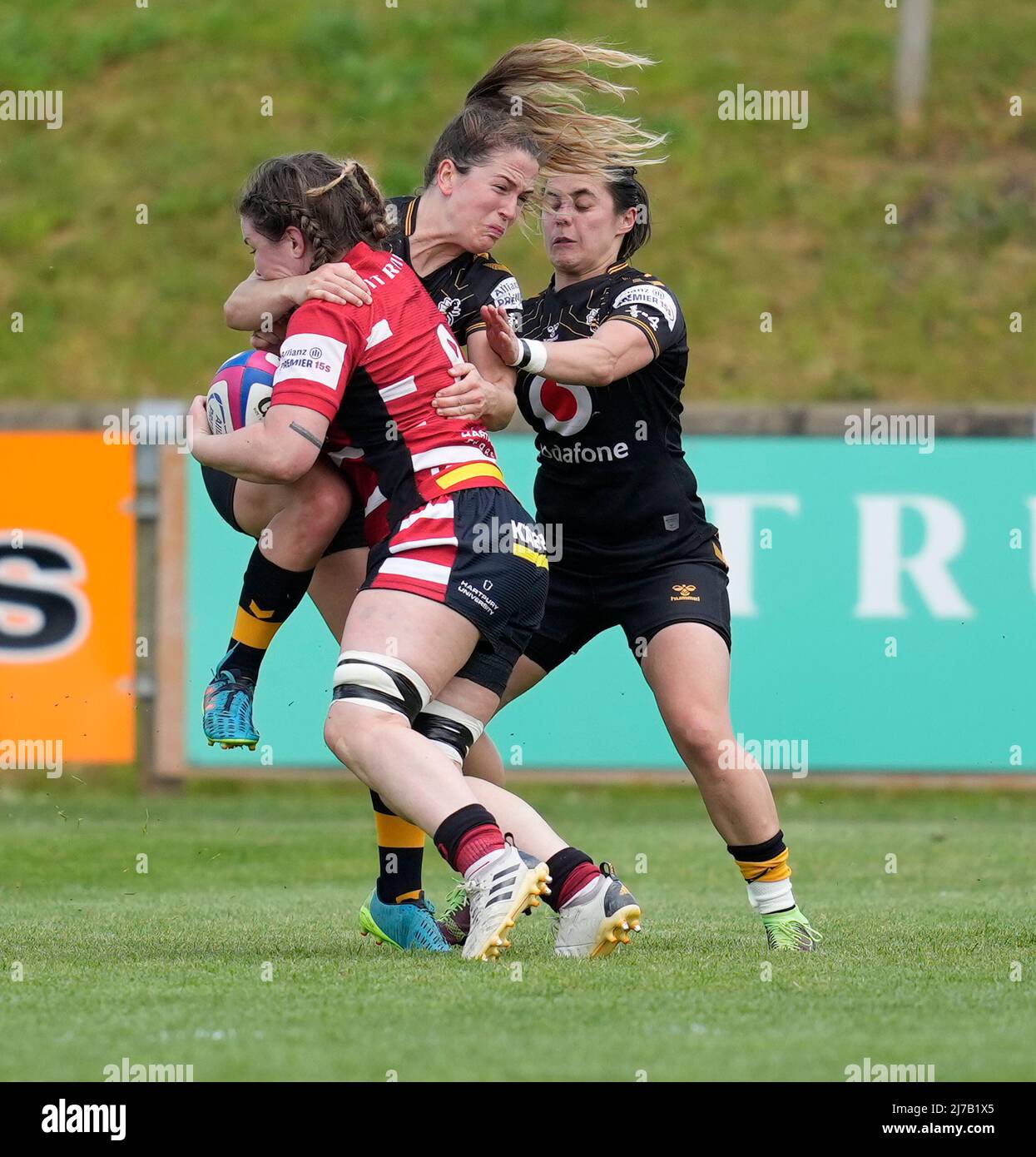 Gloucester, United Kingdom, 7, May, 2022, Anna Caplice (Gloucester) #8 ...