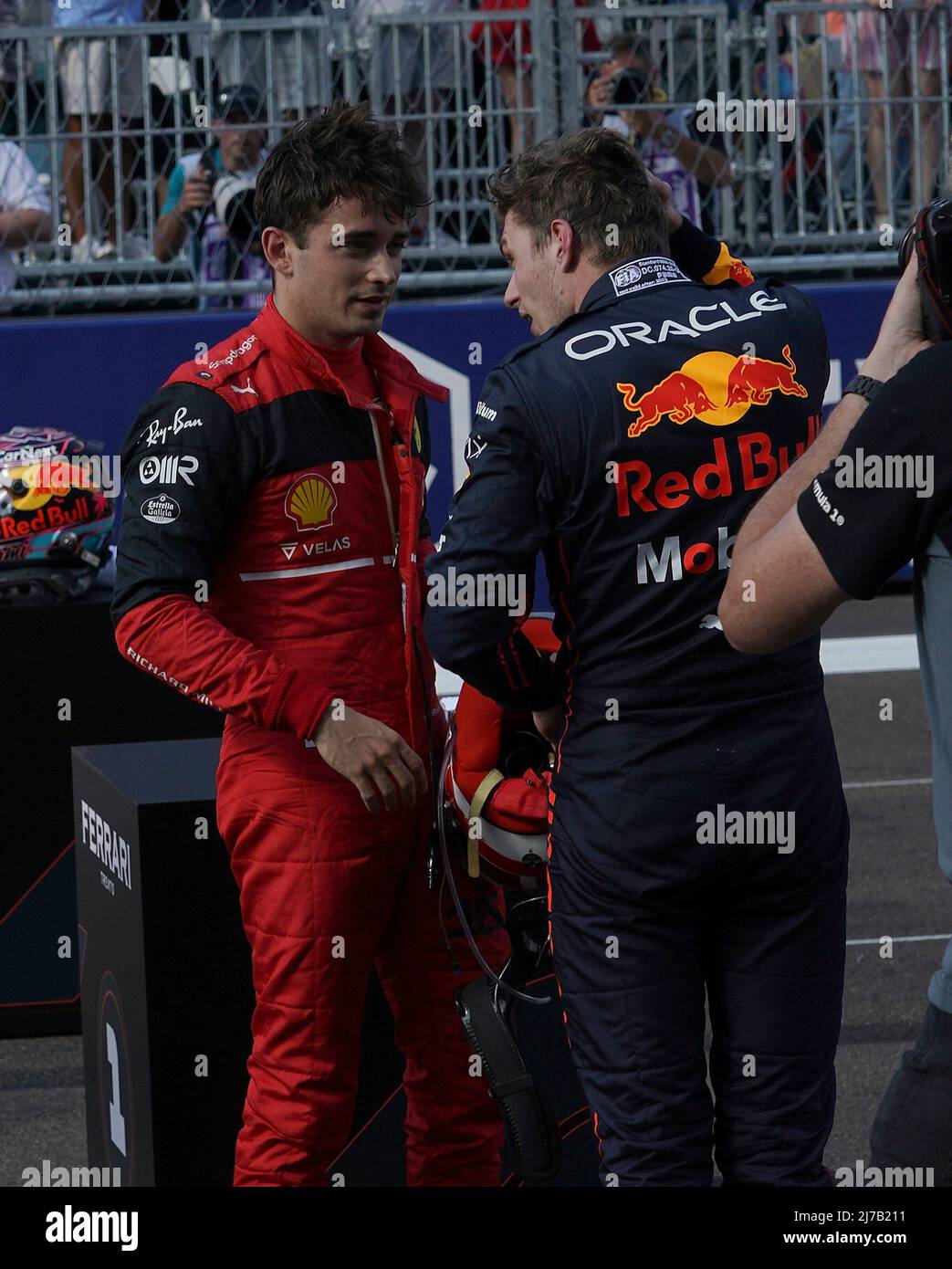 May 8th, 2022, Miami International Autodrome, Miami, FORMULA 1 CRYPTO ...