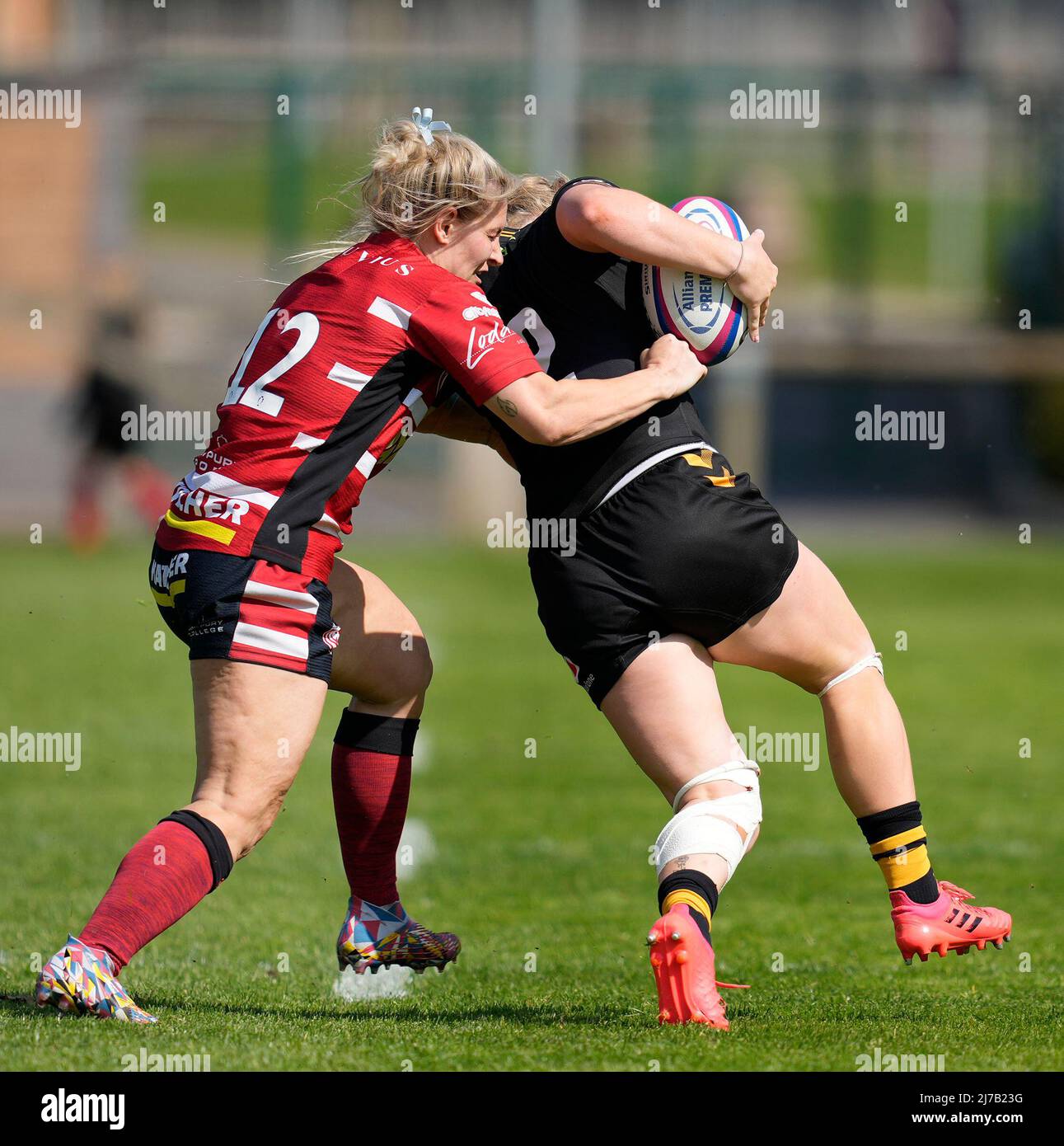 Gloucester, United Kingdom, 7, May, 2022, Kerin Lake (Gloucester) (L ...