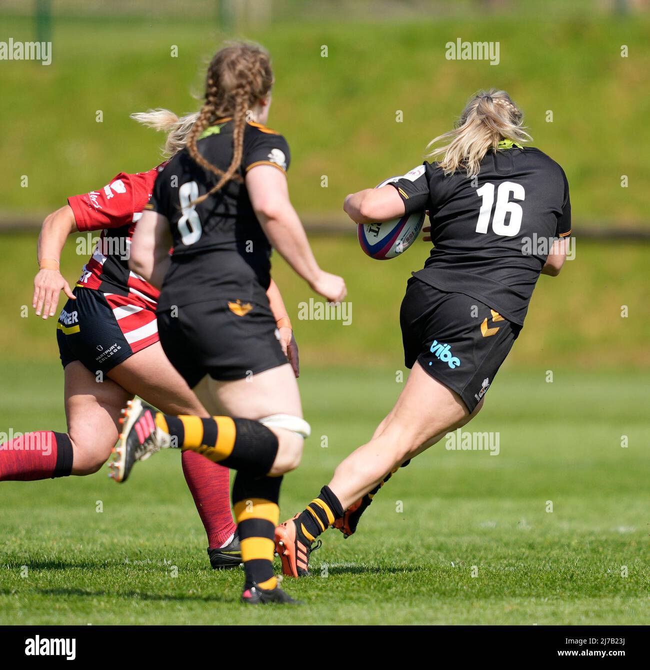 Gloucester, United Kingdom, 7, May, 2022, Heather Kerr (Wasps) #16 ...