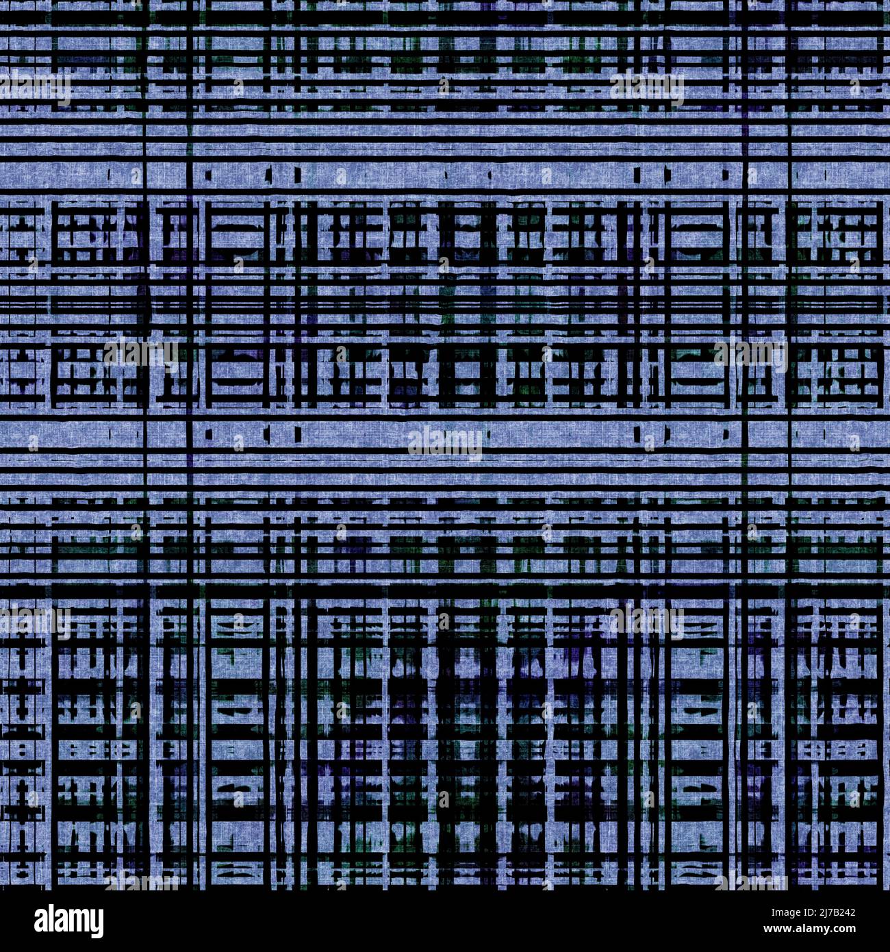 Denim style geometric canvas effect seamless texture material ...