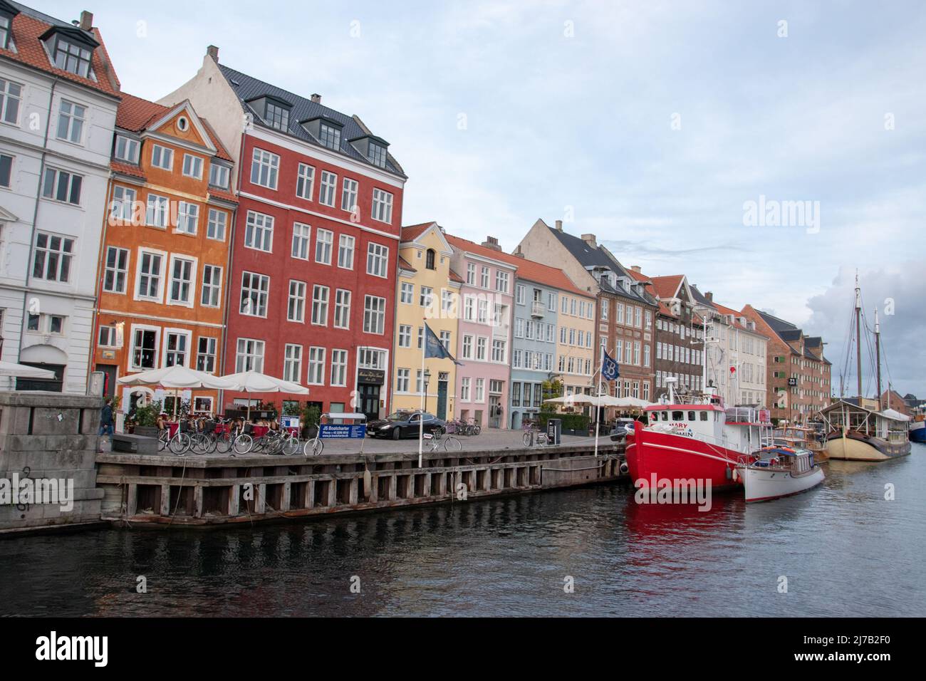 Nyhavn is a 17th centure waterfront, canal and entertainment district ...