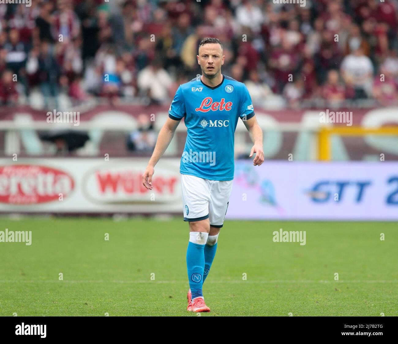 Amir Rahmani (Ssc Napoli) during the Italian Serie A, football match ...