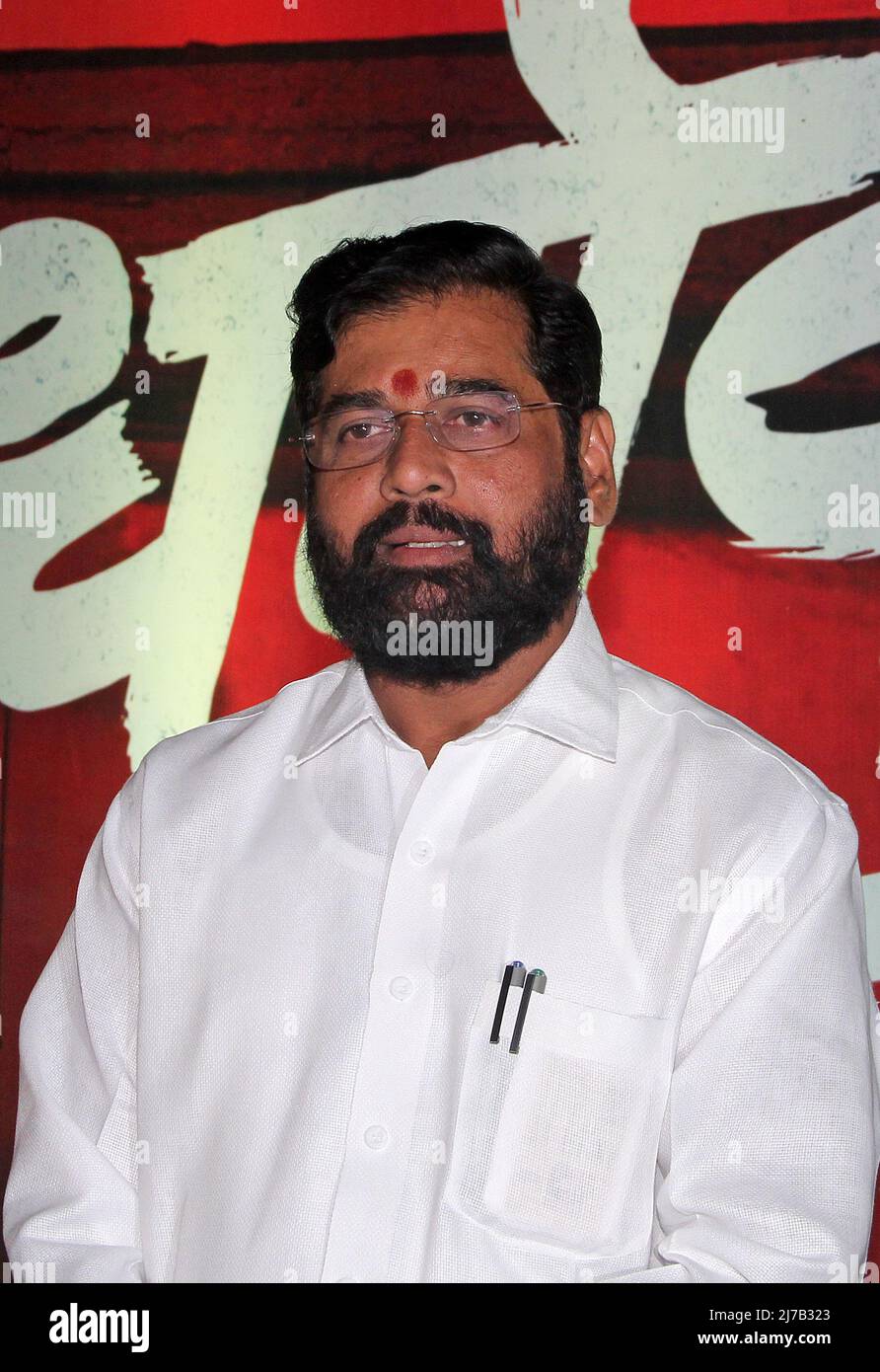 Eknath shinde hi-res stock photography and images - Alamy