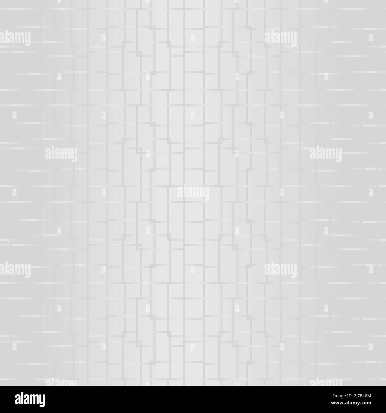 White seamless pattern with abstract grid. Soft gray repeating elegant ...