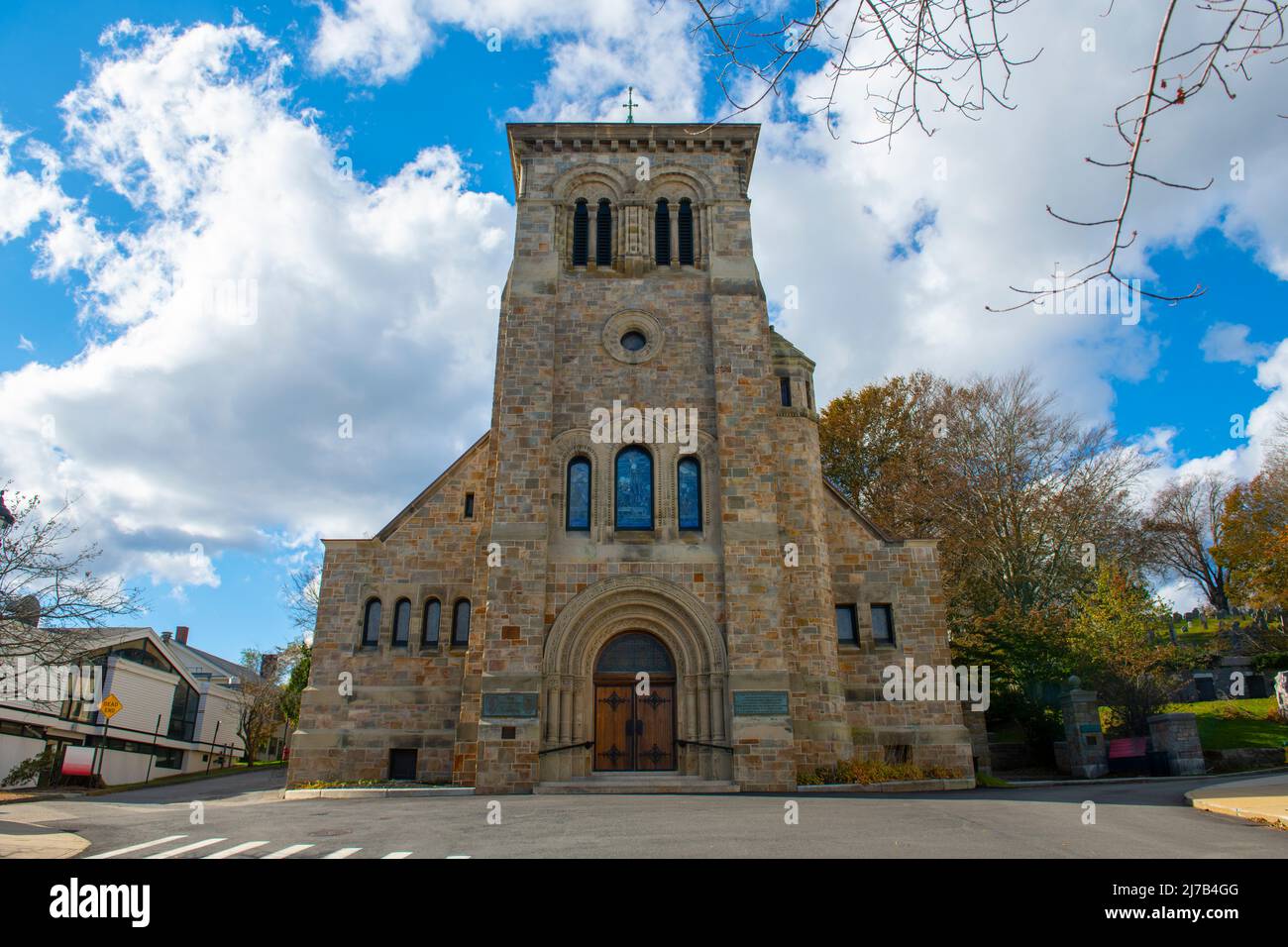 Mayflower Meeting House was built in 1621 at 19 Town Square in historic ...