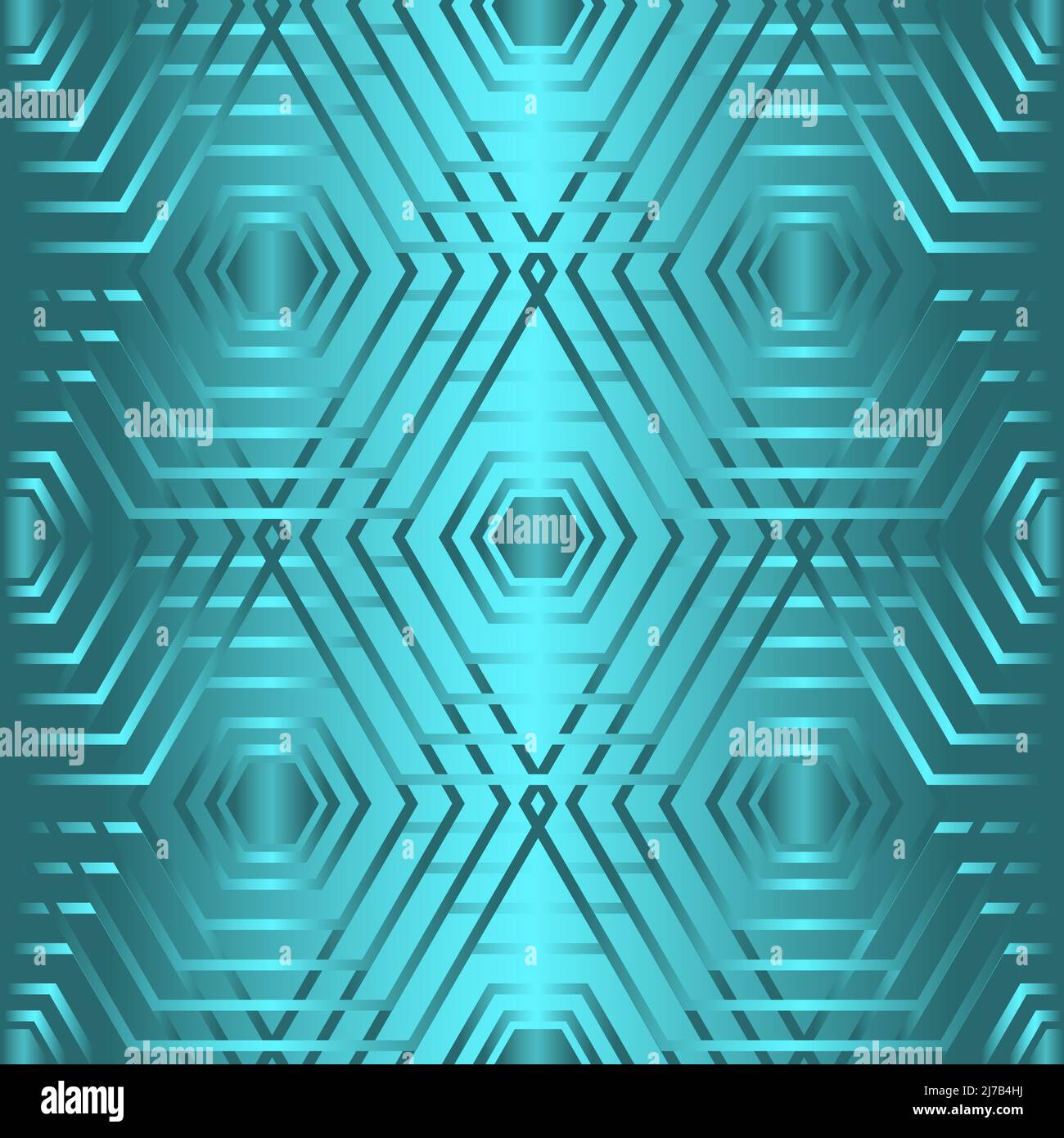 Hexagonal pattern hi-res stock photography and images - Alamy