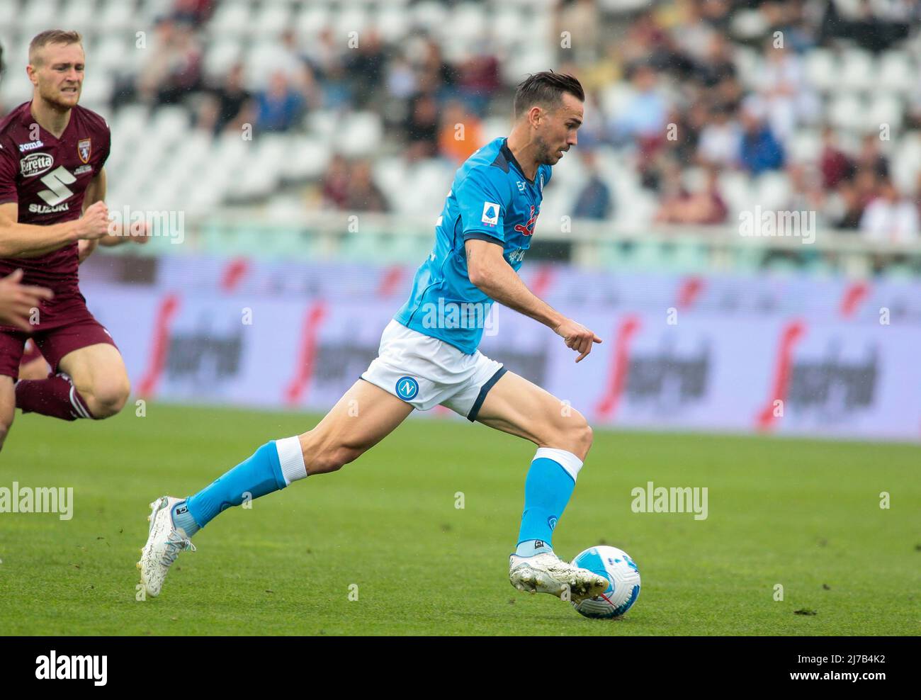 Fabian Ruis (Ssc Napoli) during the Italian Serie A, football match ...