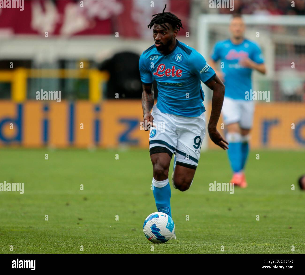 Anguissa of Ssc Napoli during the Italian Serie A, football match ...