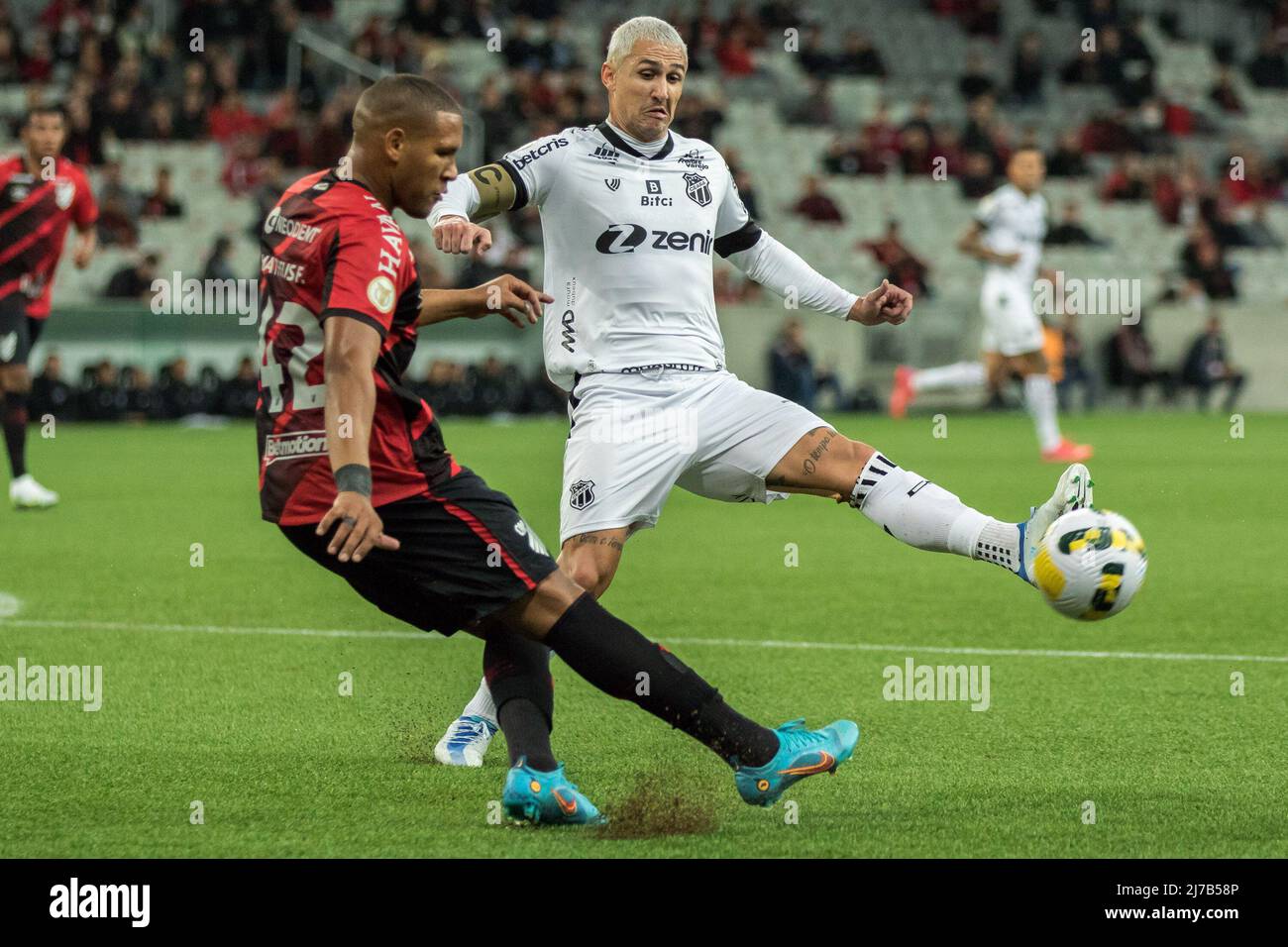 PR - Curitiba - 05/07/2022 - BRAZILIAN A 2022, ATHLETICO PR X CEARA ...