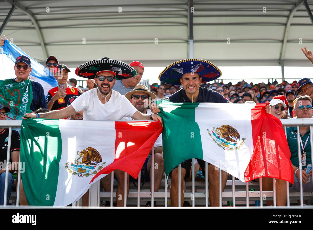 Fans, F1 Grand Prix of Miami at Miami International Autodrome on May 7 ...