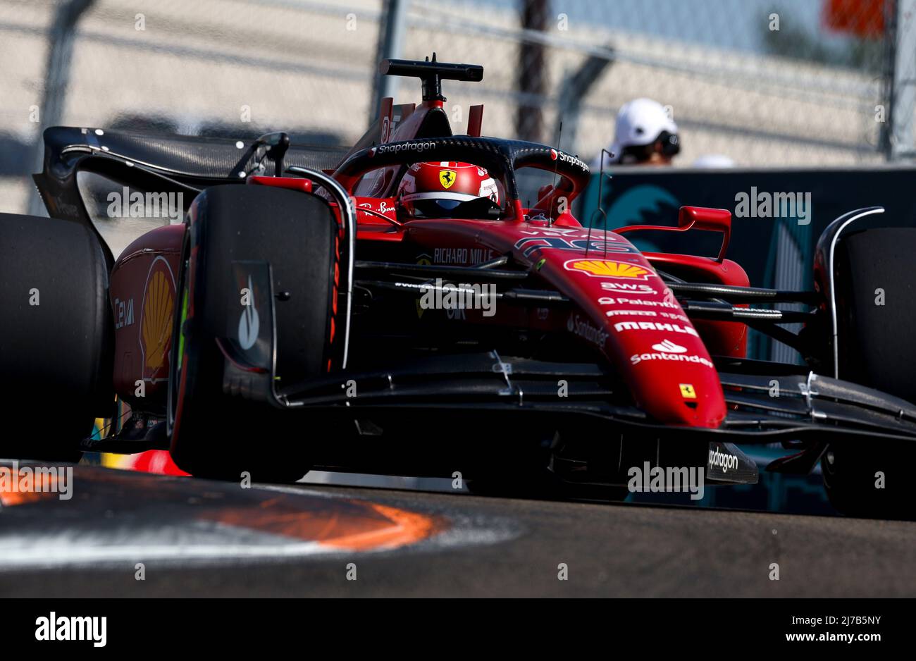 #16 Charles Leclerc (MCO, Scuderia Ferrari), F1 Grand Prix of Miami at Miami International ...
