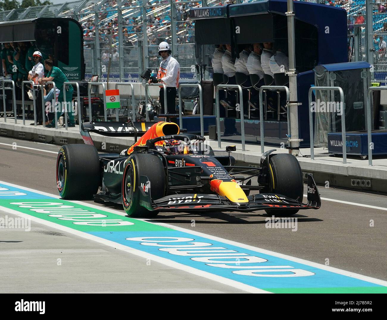 May 7th, 2022, Miami International Autodrome, Miami, FORMULA 1 CRYPTO ...