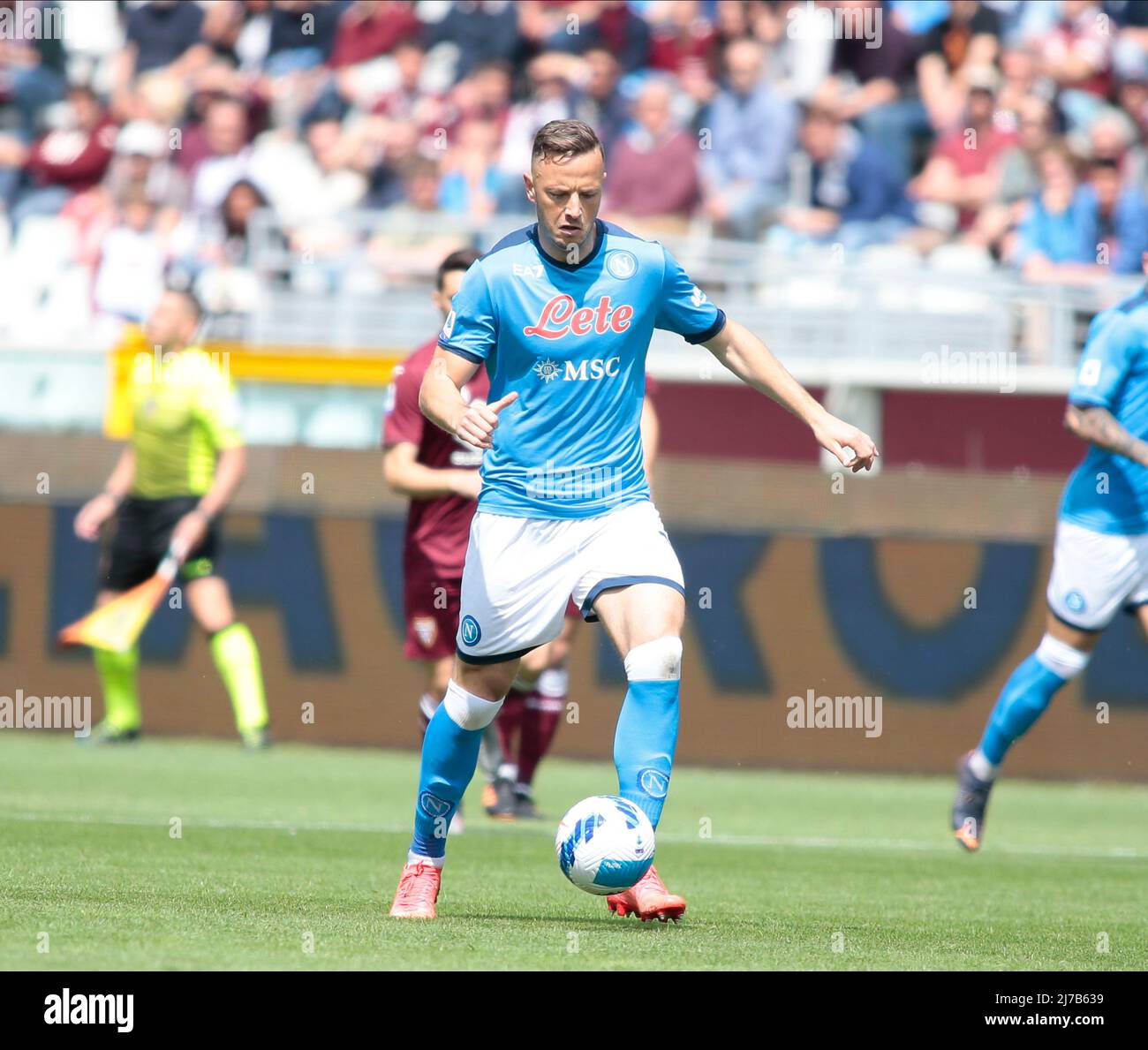 Amir Rahmani (Ssc Napoli) during the Italian Serie A, football match ...