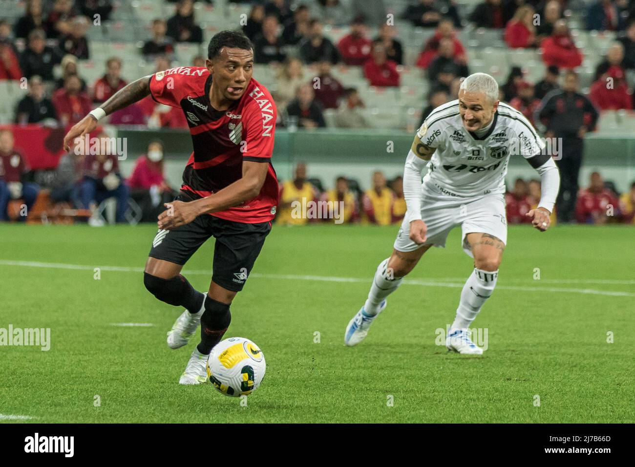 PR - Curitiba - 05/07/2022 - BRAZILIAN A 2022, ATHLETICO PR X CEARA ...
