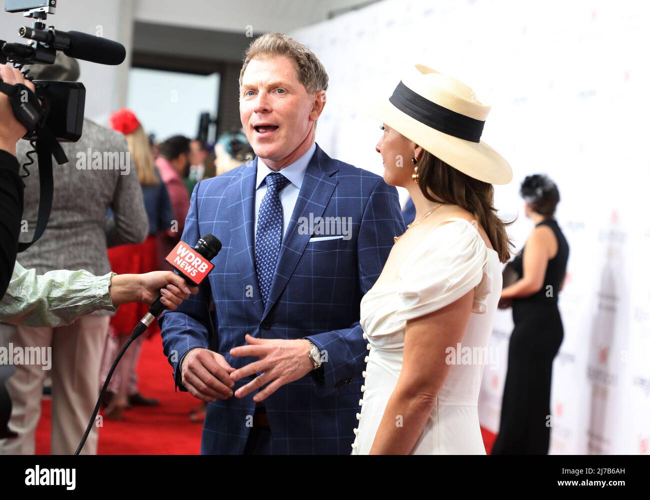 LOUISVILLE, KY - MAY 07: Celebrity chef Bobby Flay walks the red carpet ...