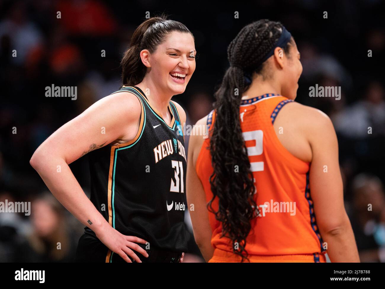 Stefanie dolson hi-res stock photography and images - Alamy