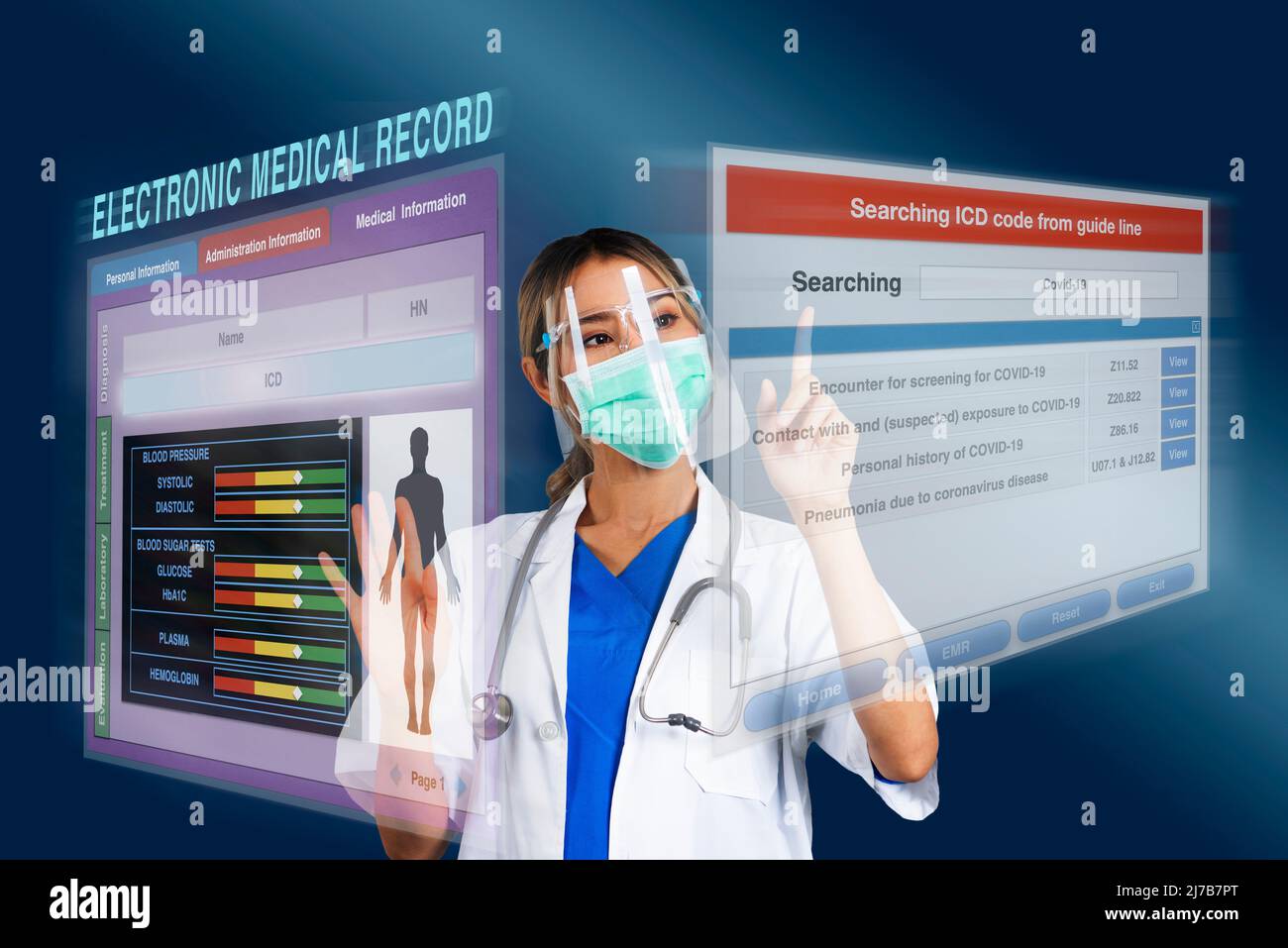 Emr background hi-res stock photography and images - Alamy