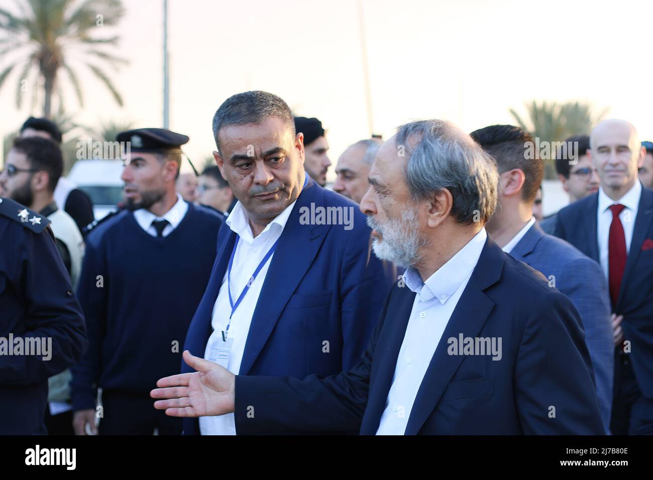 Libyan minister of transportation hi-res stock photography and images ...