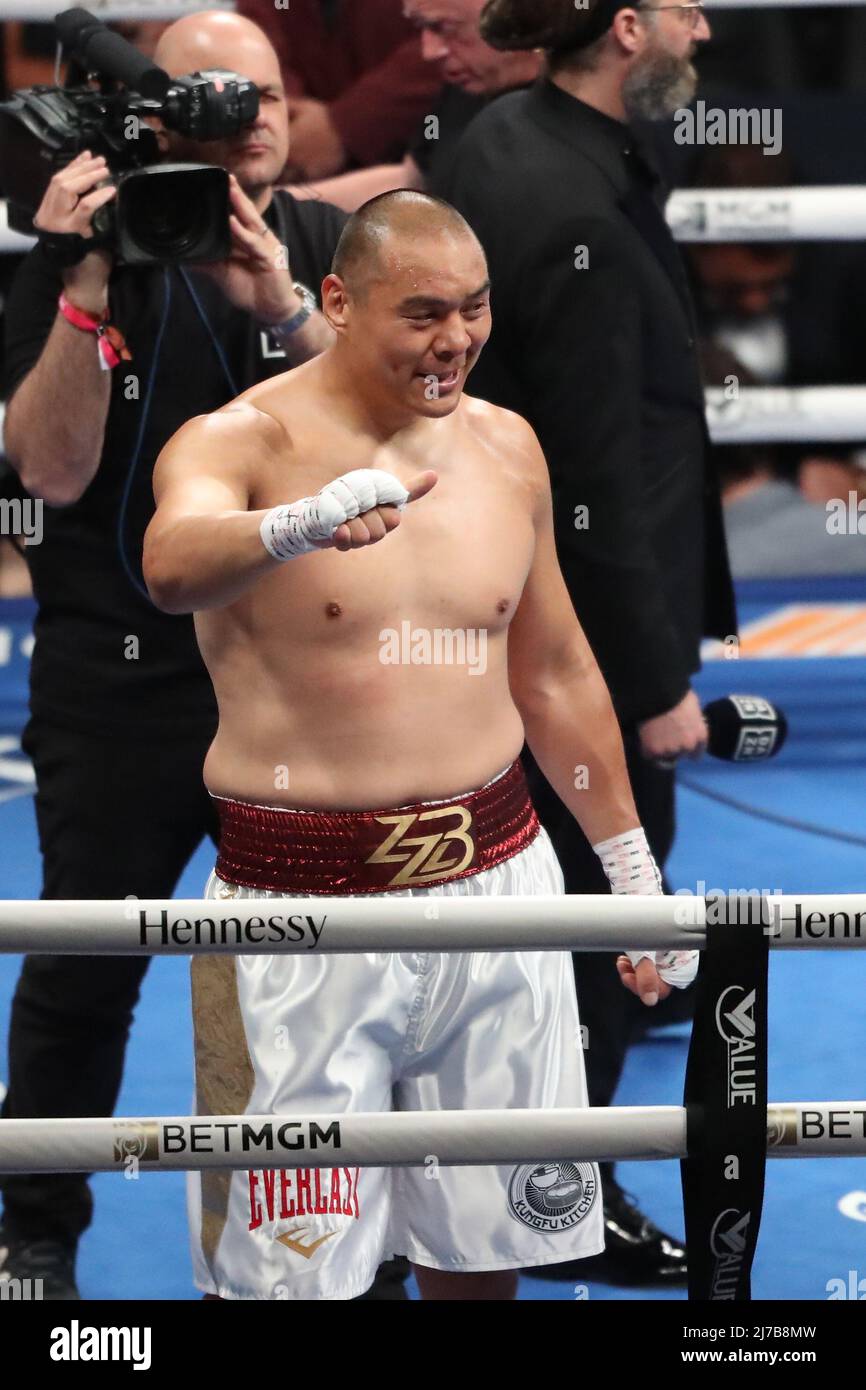 Las Vegas, United States. 07th May, 2022. LAS VEGAS, NV - MAY 7: Boxer ...