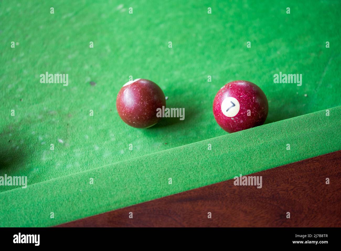 American billiards hi-res stock photography and images - Alamy