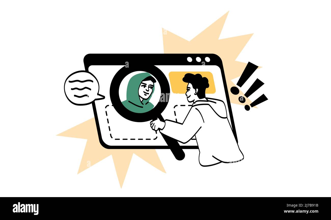 Internet fraud and scam Stock Vector Image & Art - Alamy