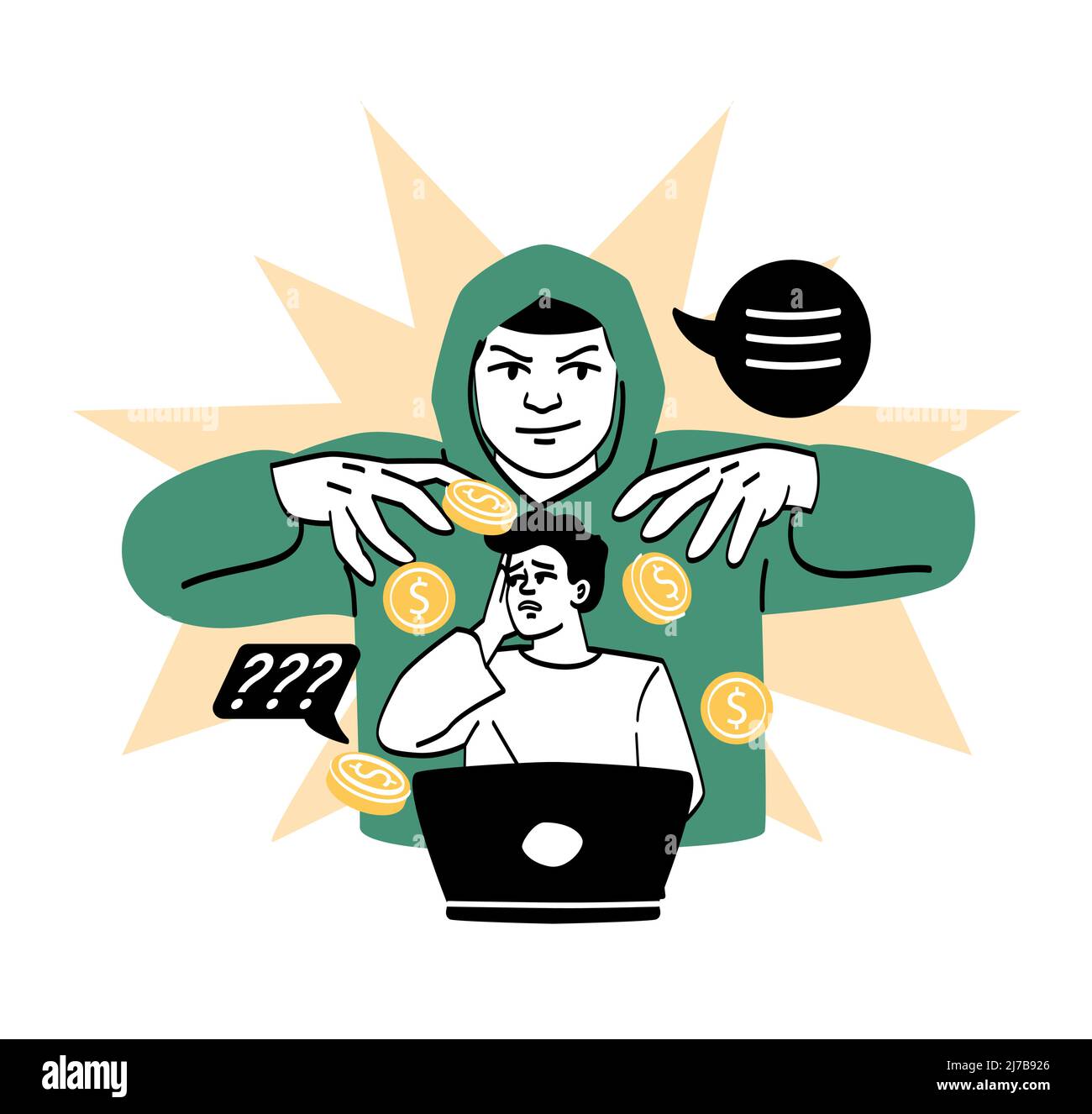 Phising Stock Vector Images - Alamy