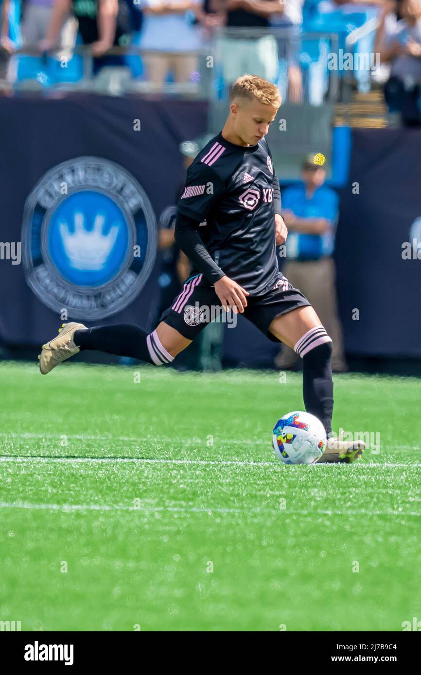 May 7, 2022, Charlotte, North Carolina, United States of America: Inter ...